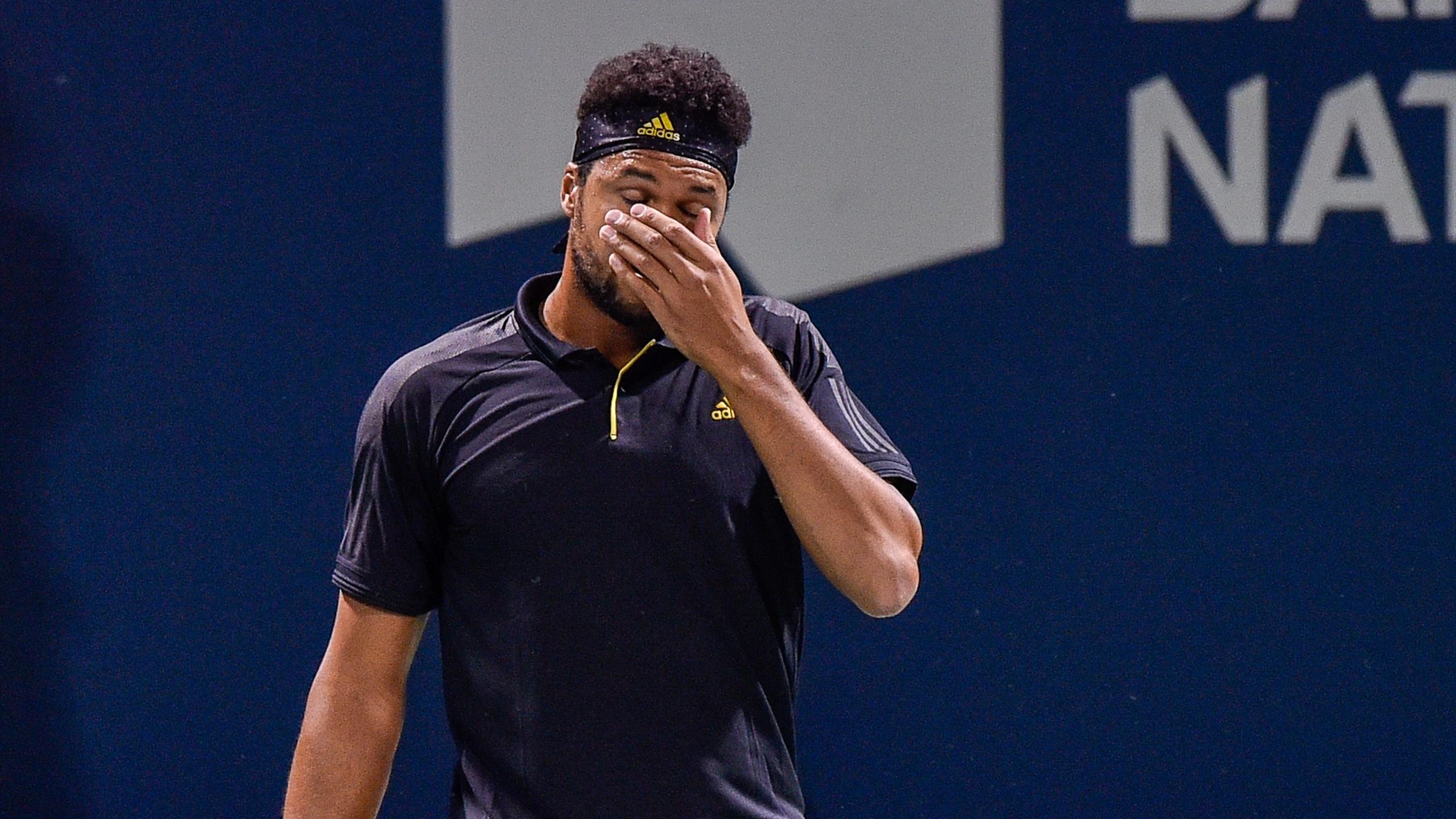 Jo-Wilfried Tsonga encore forfait à Shanghai - Eurosport