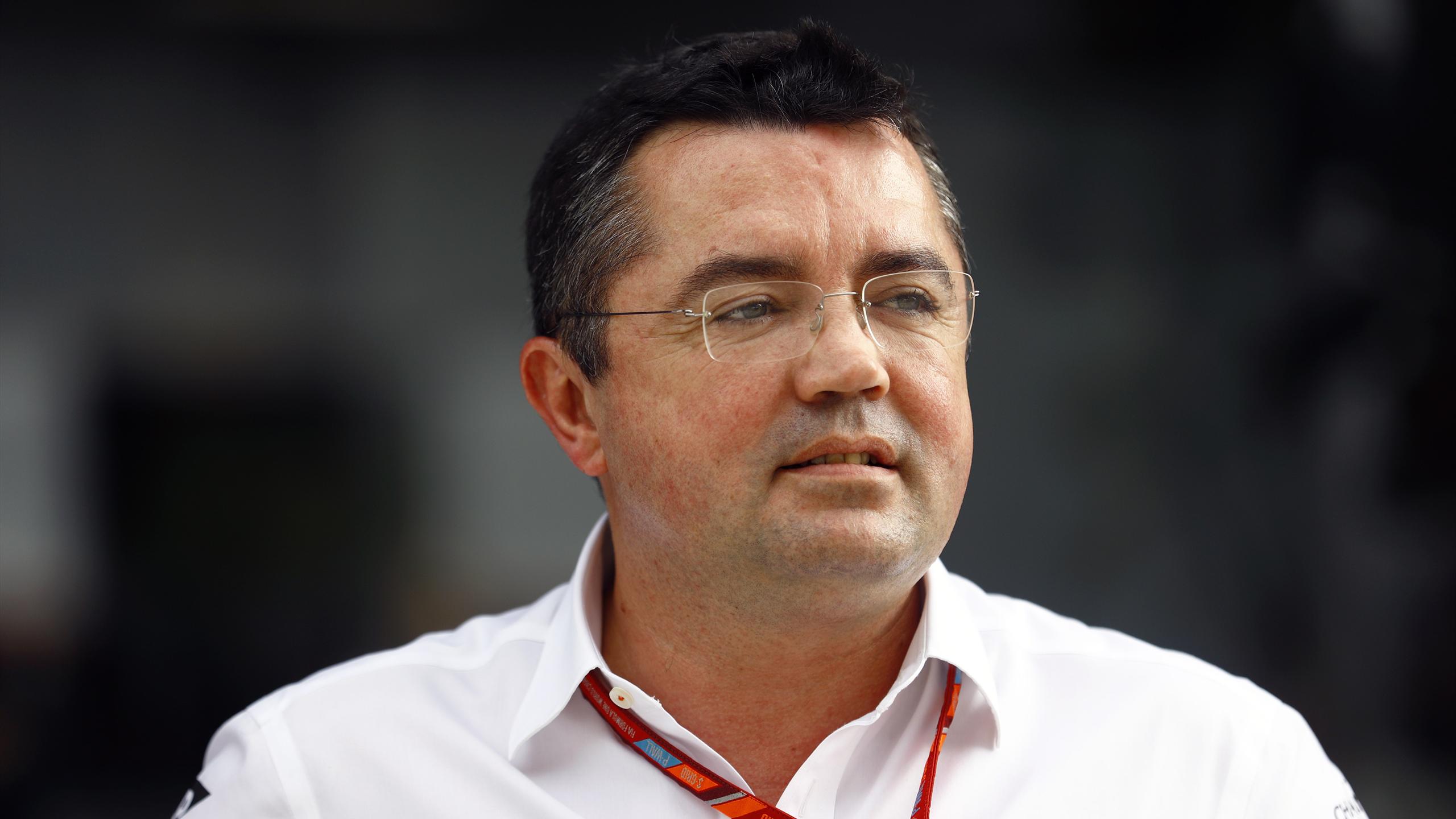 Eric Boullier (McLaren) : "Deux détails à régler pour le nouveau ...