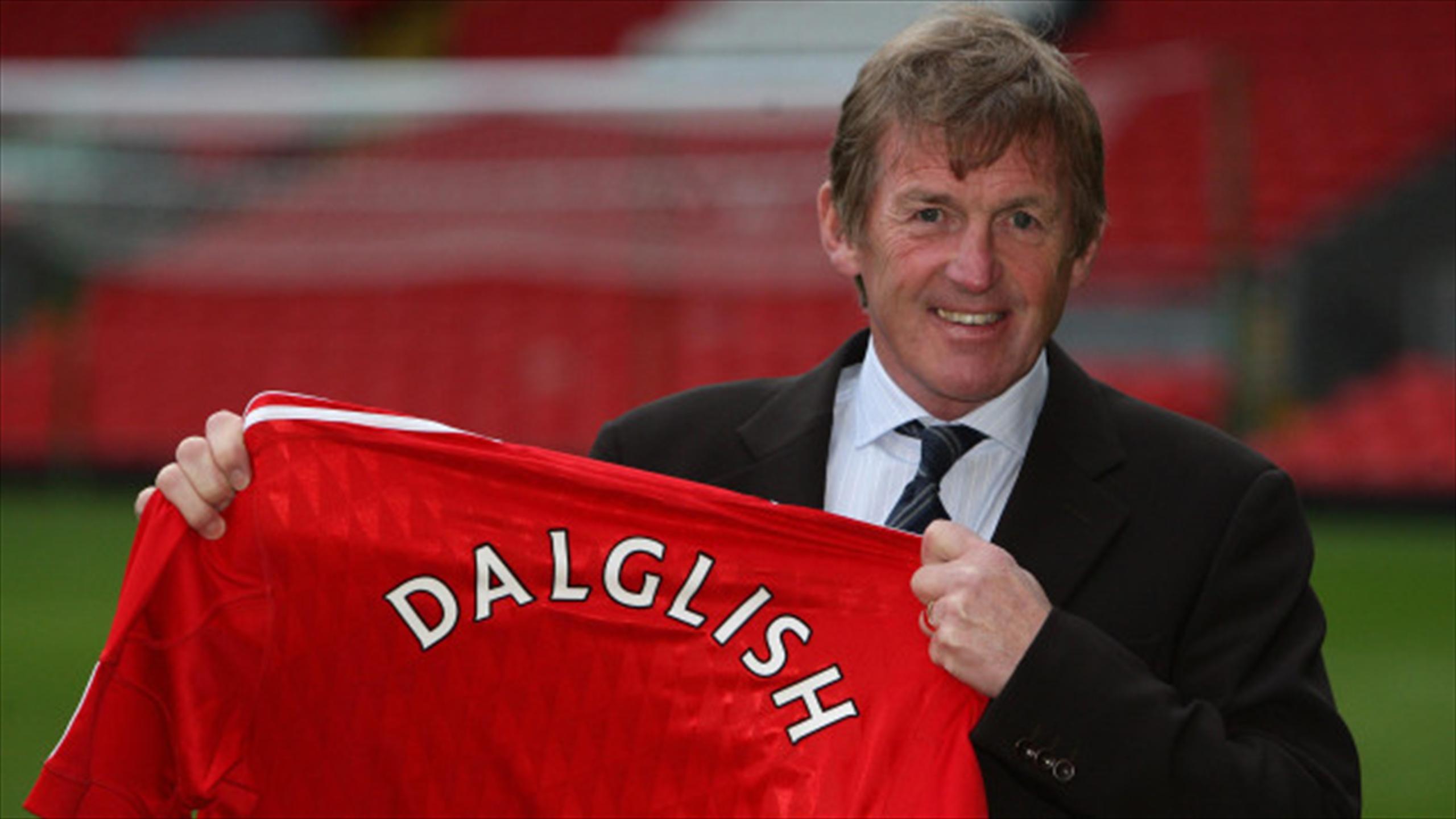 Kenny Dalglish surprised to be getting a stand named after him at ...