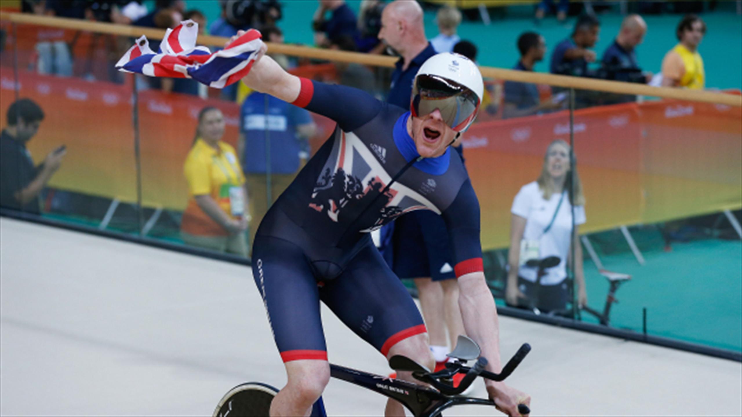 Ed Clancy returns to the track for World Cup in Manchester - Eurosport
