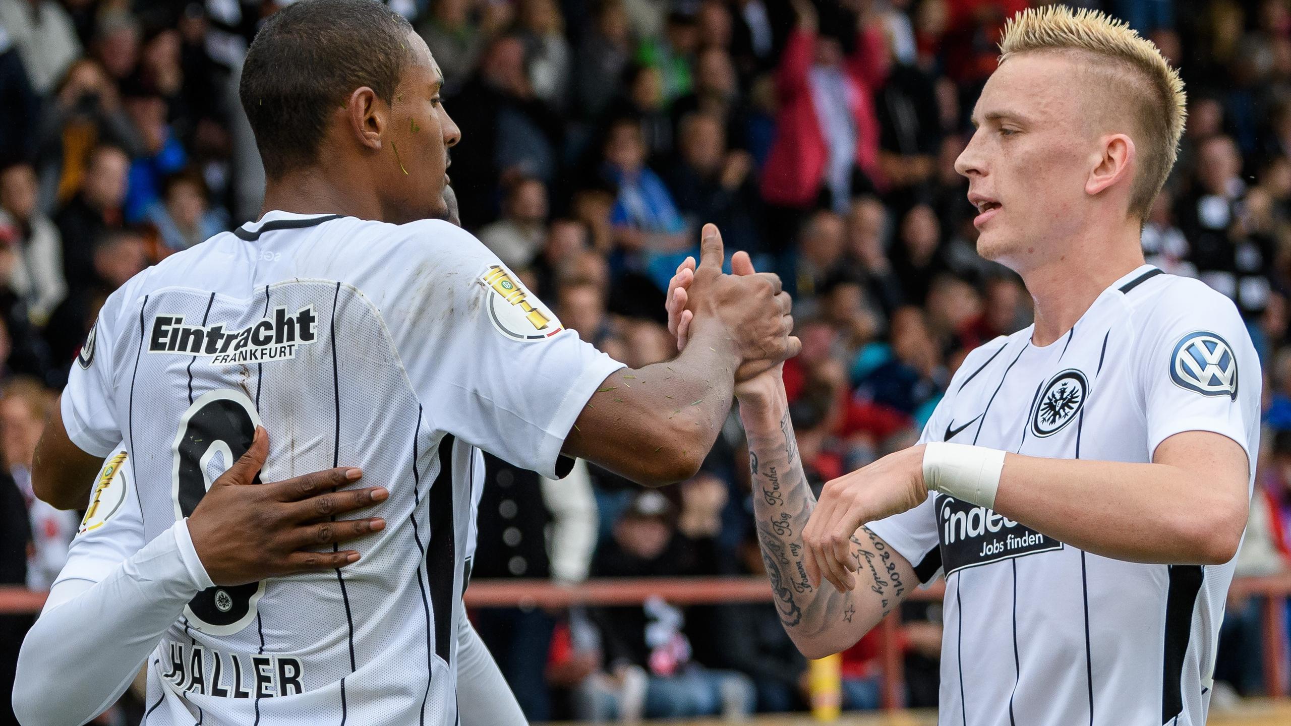 Mainz 05 - Eintracht Frankfurt im Freitagsspiel der Bundesliga ...