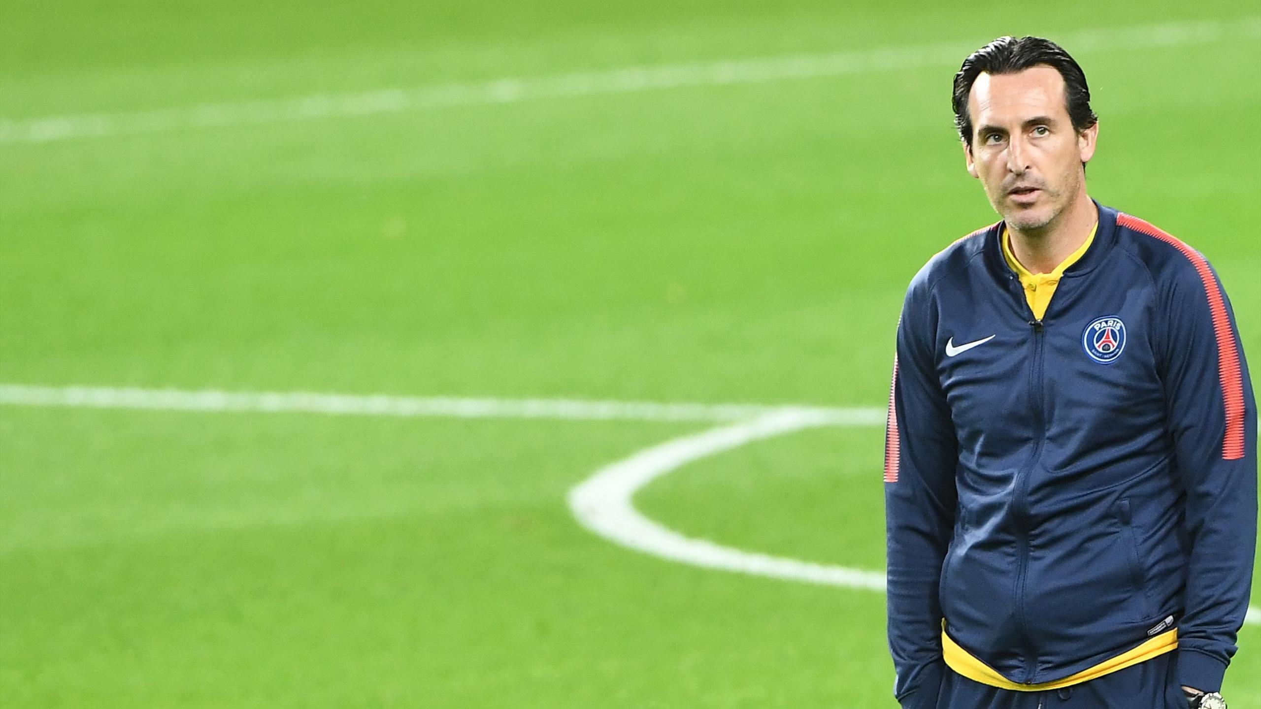 VIDEO - PSG - Emery sur la concurrence : "La porte de mon bureau est ...
