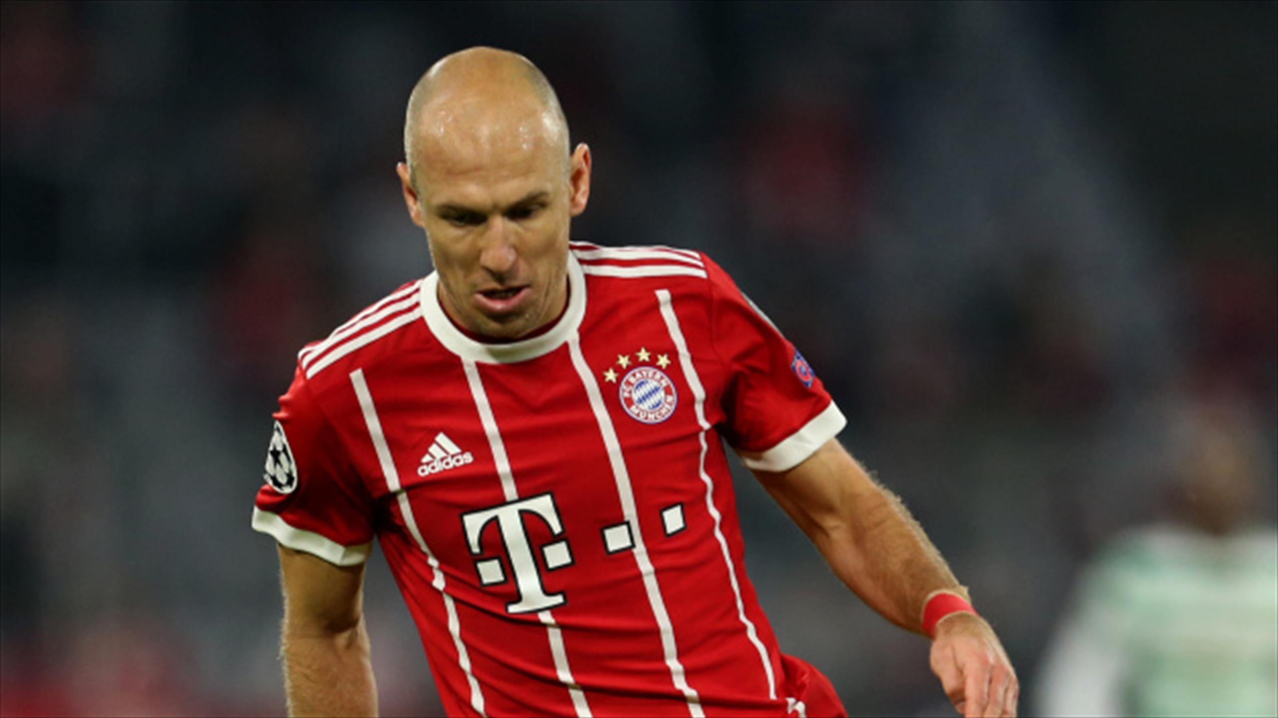 Arjen Robben expects a tough clash when Bayern Munich face Borussia ...