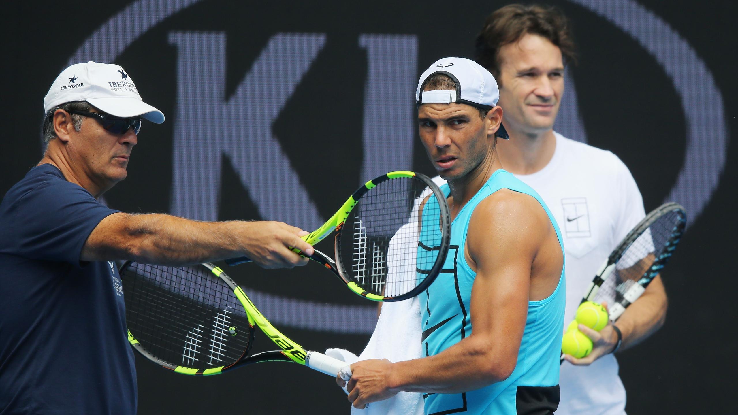 Toni Nadal szívhez szóló levele Rafának - Eurosport