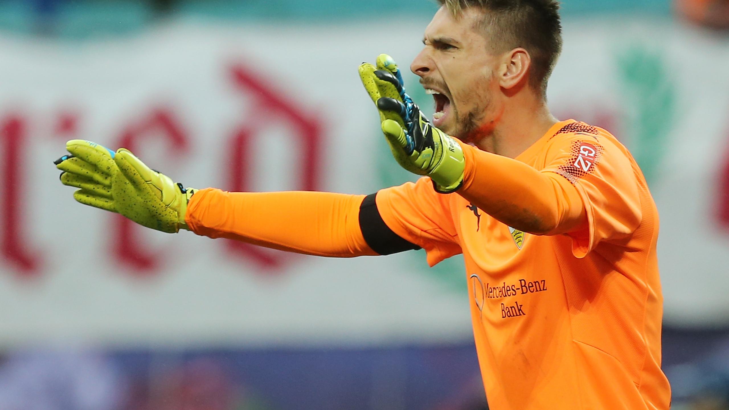Ron-Robert Zieler mit Riesen-Patzer bei Hamburger SV gegen VfB ...