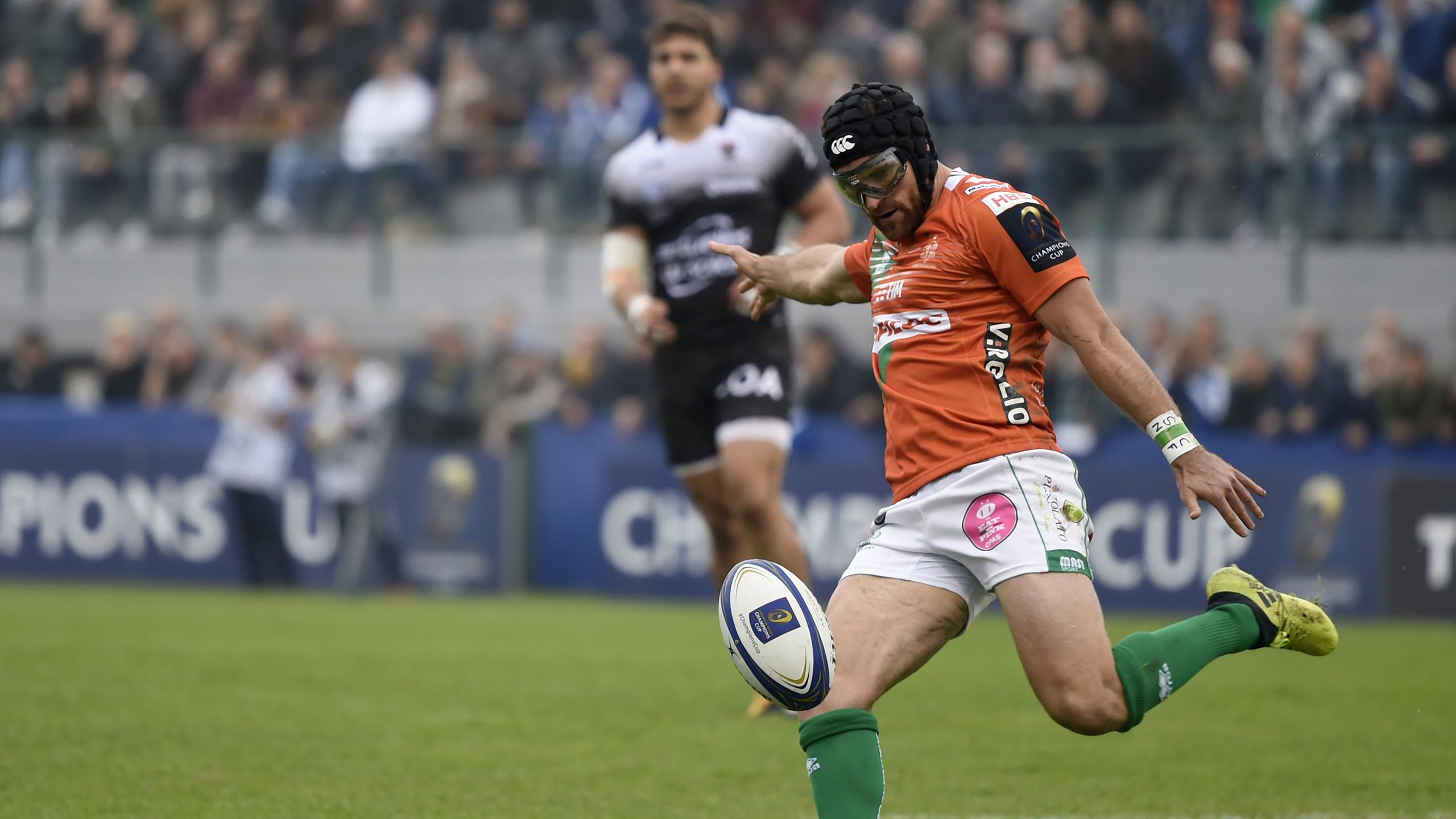 RUGBY - TEST-MATCH - Ian McKinley, "le mec aux lunettes" est en passe ...