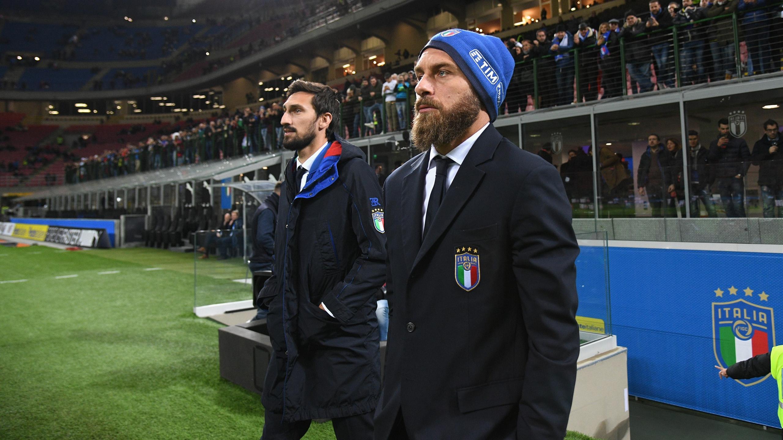 Daniele De Rossi explains touchline row with manager Giampiero Ventura ... Daniele De Rossi explains touchline row with manager Giampiero Ventura ...