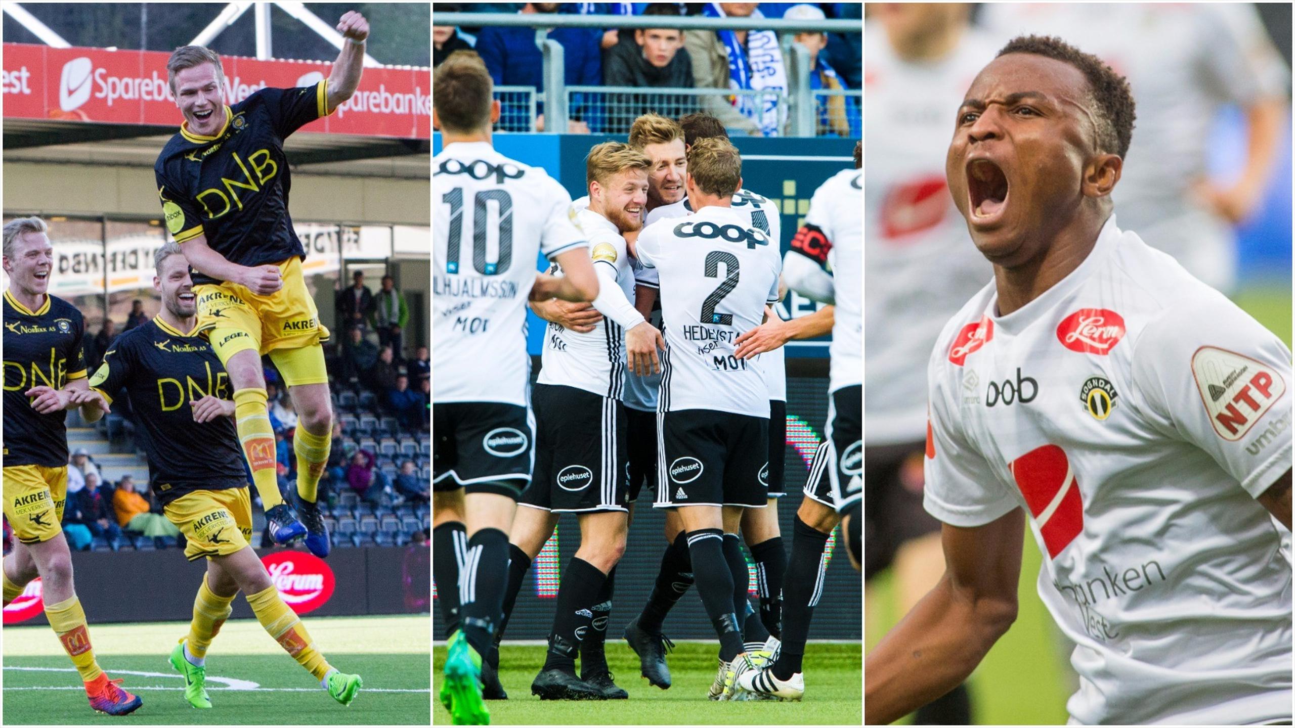 Dette er kandidatene til årets scoring i Eliteserien - Eurosport