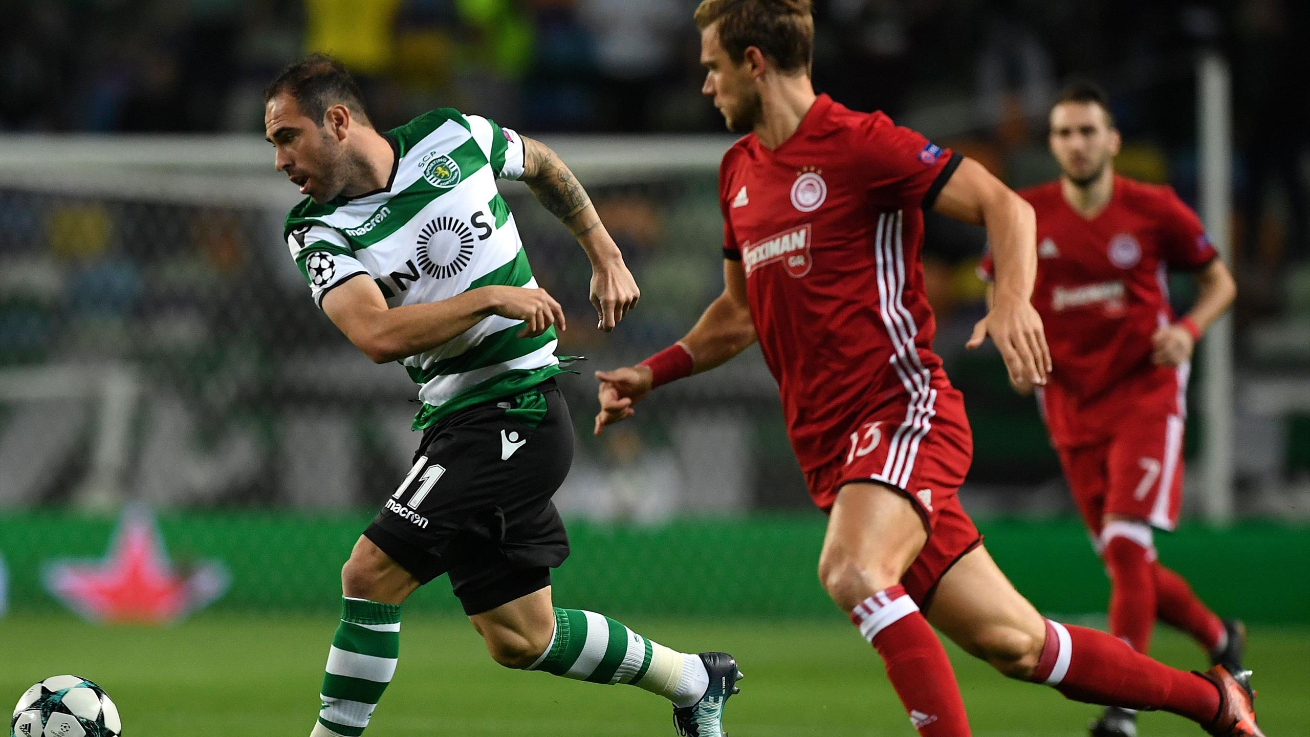 Lo Sporting Lisbona travolge l’Olympiacos e spera ancora nella ...