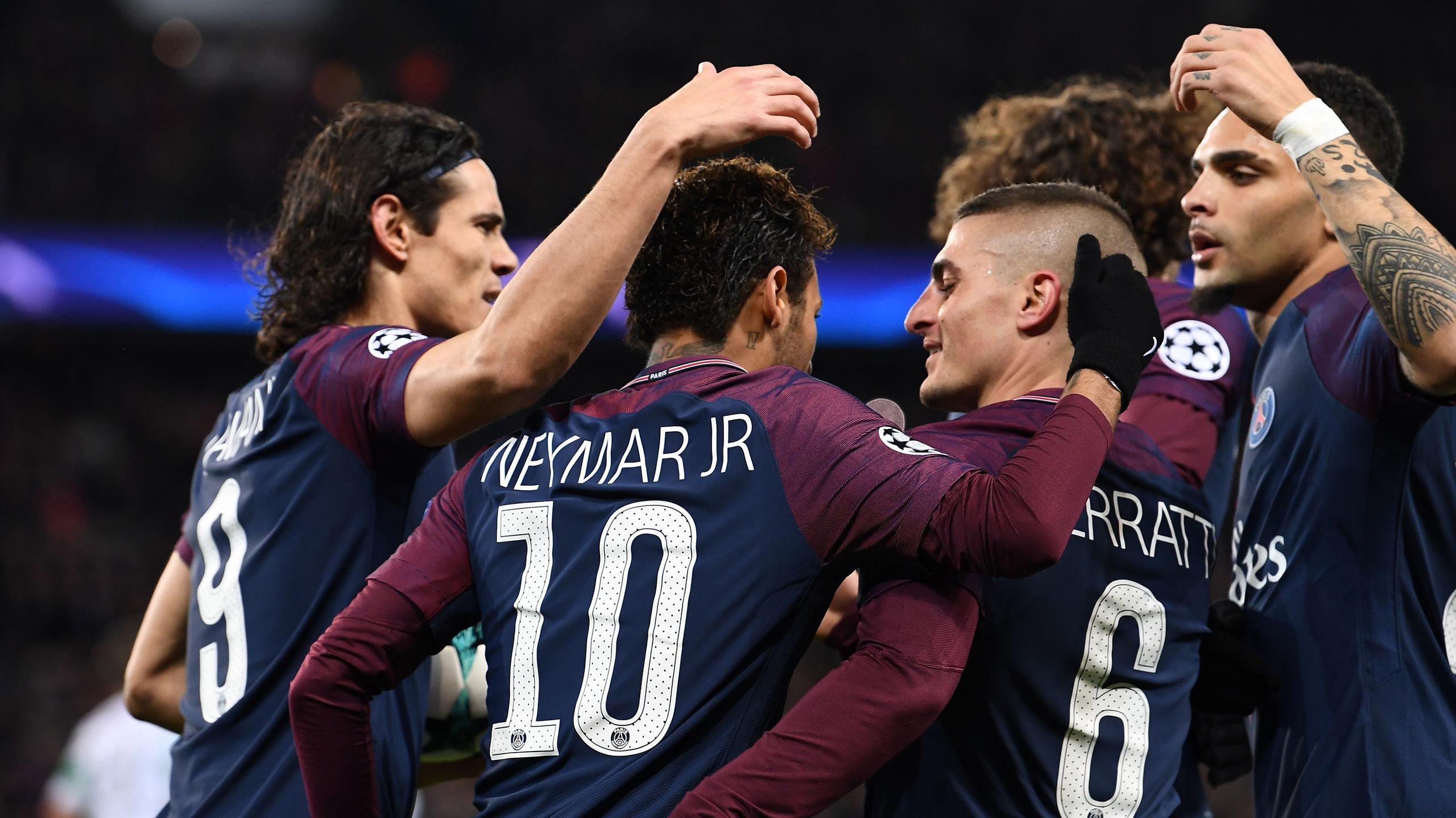 Le PSG étrille le Celtic 7-1 ! - Eurosport