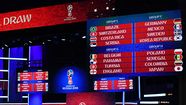 World Cup 2018 All The Matches Kick off Times And Venues Eurosport