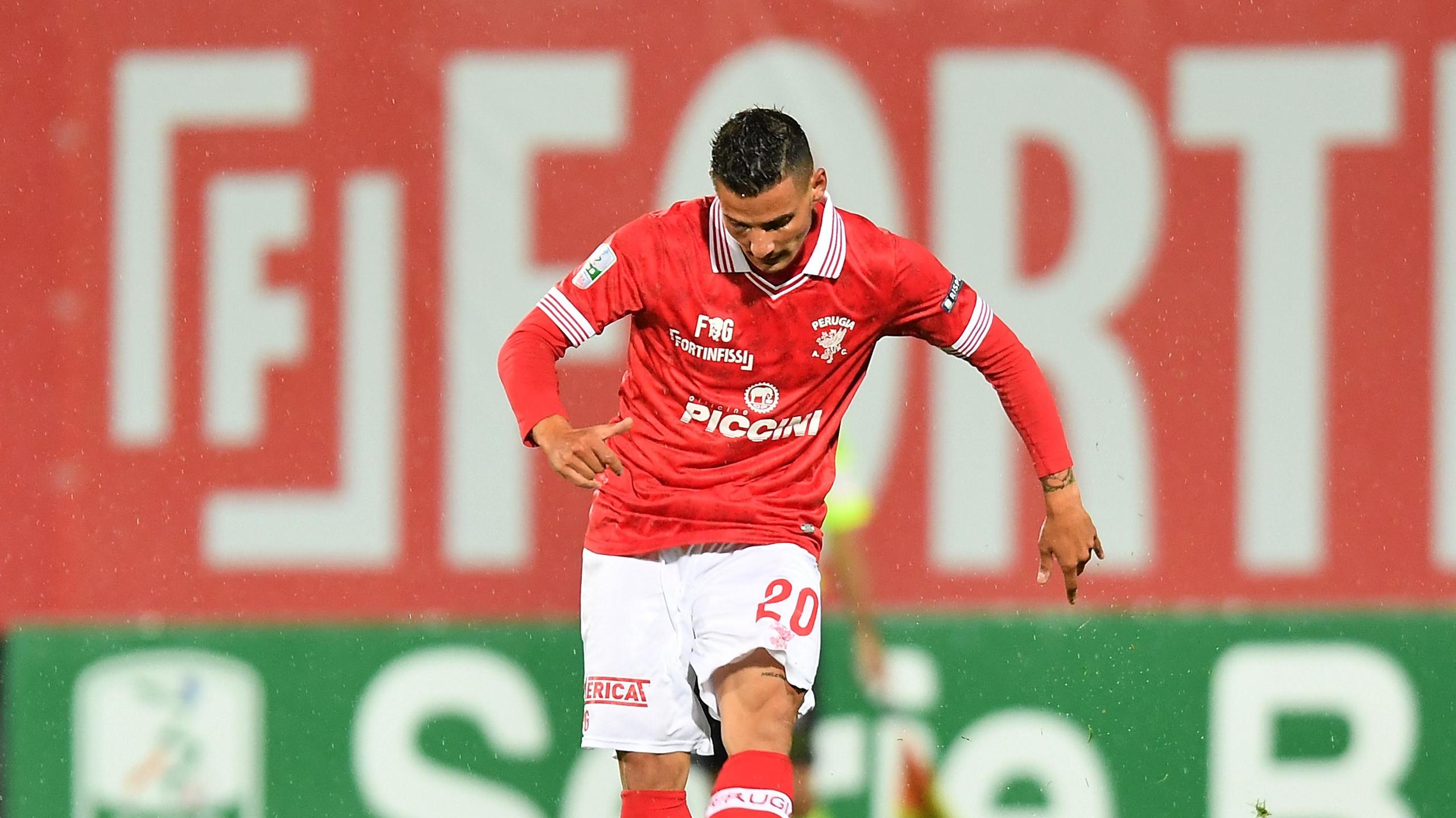 Falco fa volare il Grifone all'ultimo respiro: Perugia-Ascoli 1-0 al 92 ...