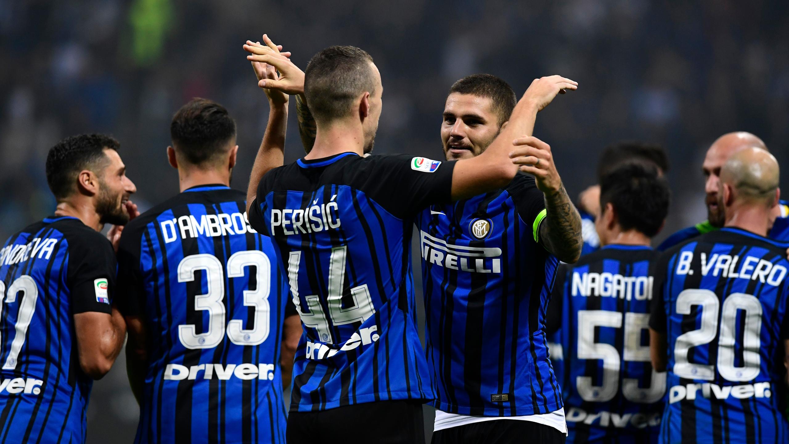 Inter Mailand mit Spalletti, Icardi, Perisic & Co. wieder top: Das ...