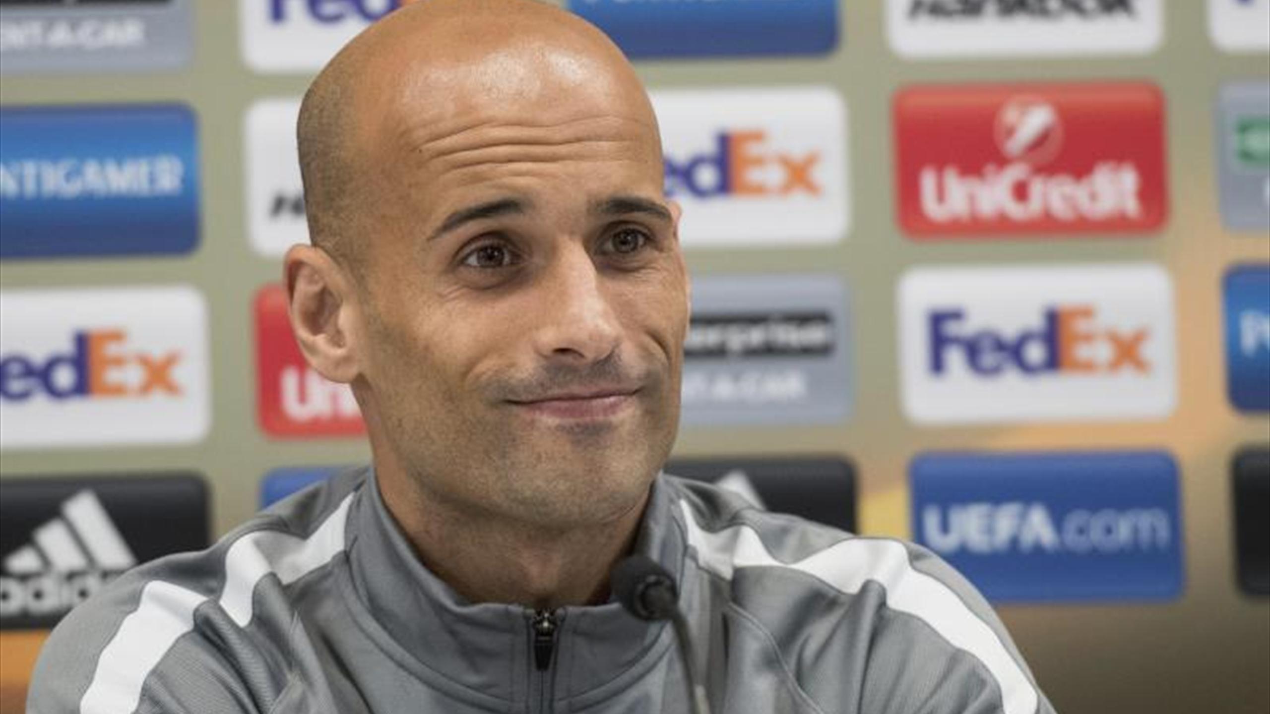 Mikel Rico ve al Spartak como un equipo "potente" porque jugó la ...