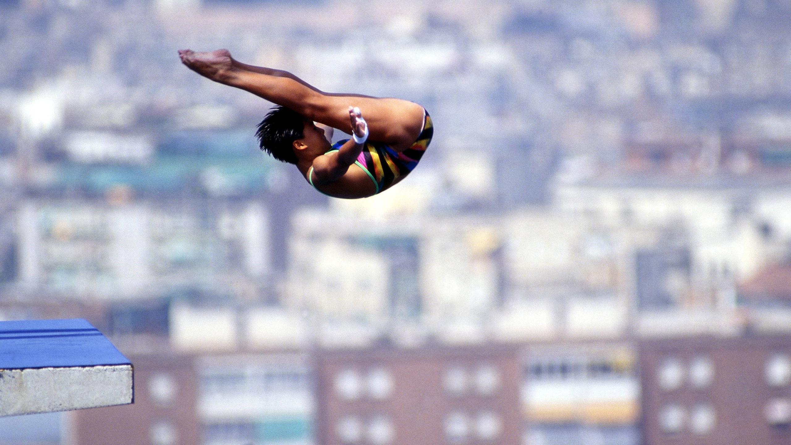 Kein Tag wie jeder andere: Zwölfjährige Fu Mingxia wird Weltmeisterin ...