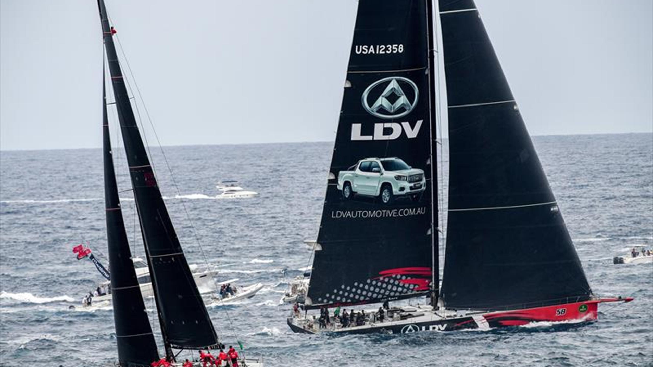 El 'Comanche' lidera la flota a las seis horas de la salida - Eurosport