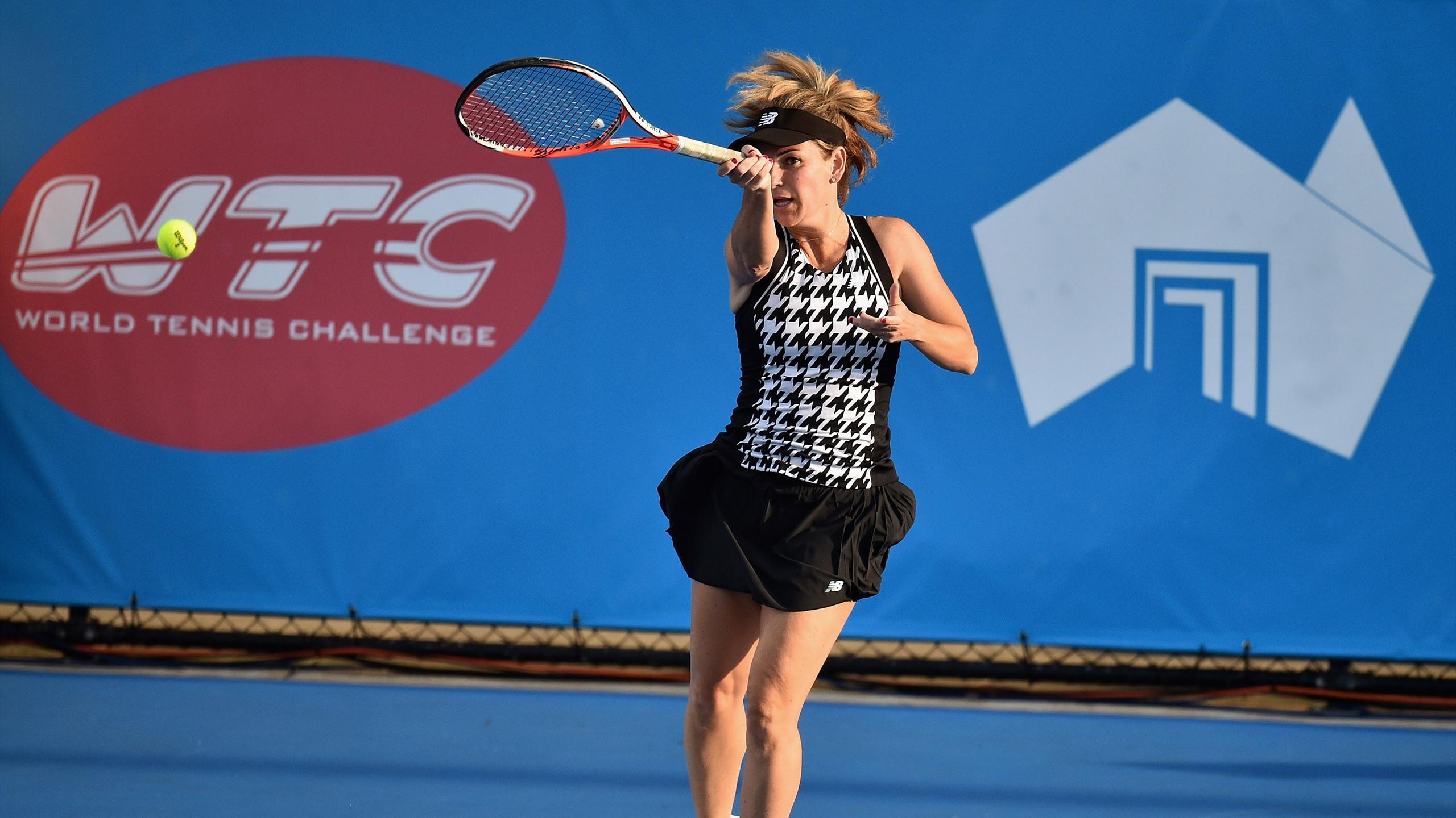 Arantxa Sanchez Vicario participará en el torneo de leyendas del Open ...