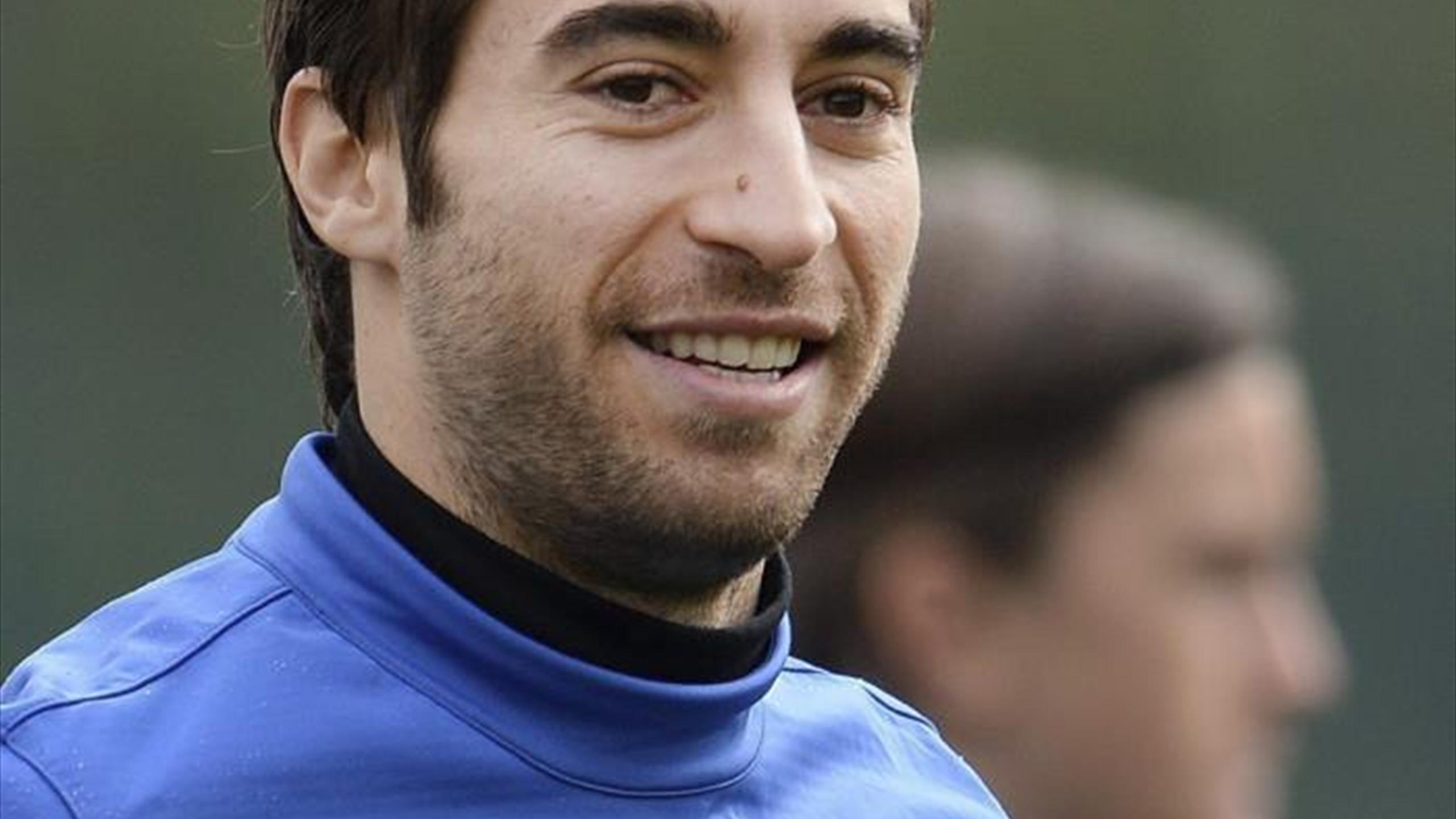 El centrocampista francés Mathieu Flamini está a prueba en el Getafe ...