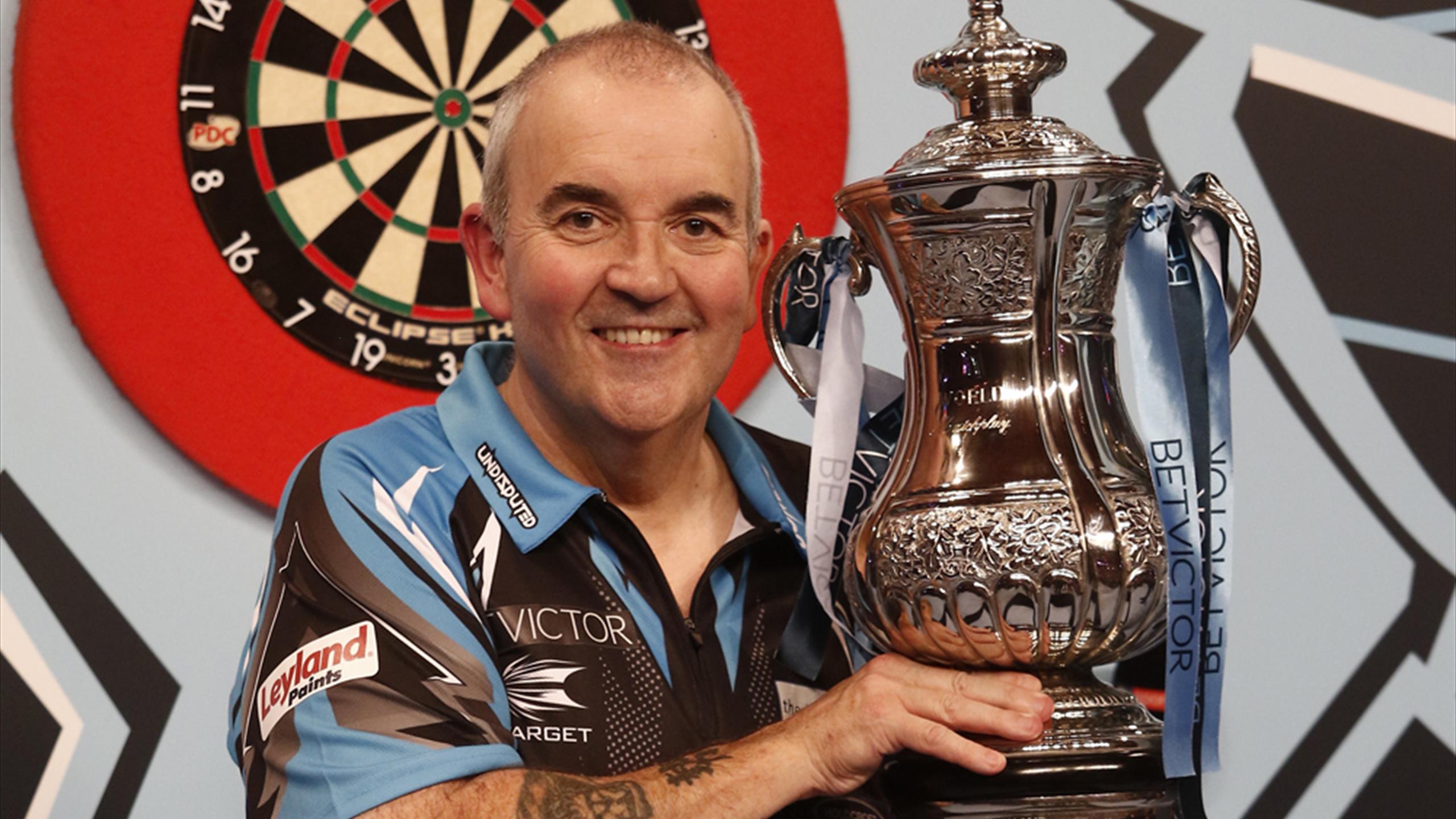 Darts: World Matchplay nach Rekordweltmeister Phil "The power" Taylor ...