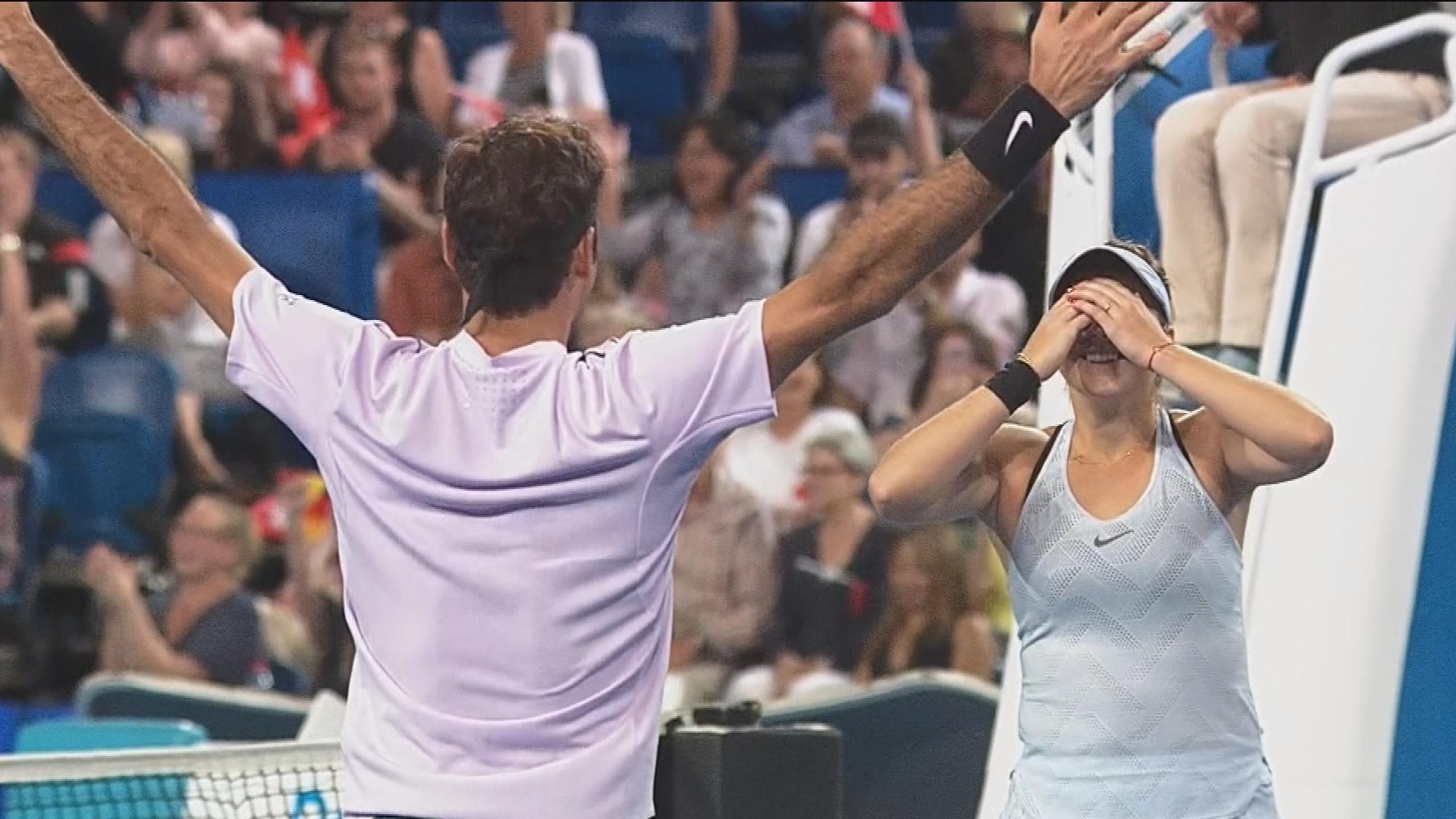 Copa Hopman: Federer y Bencic conquistan el tercer título helvético de ...