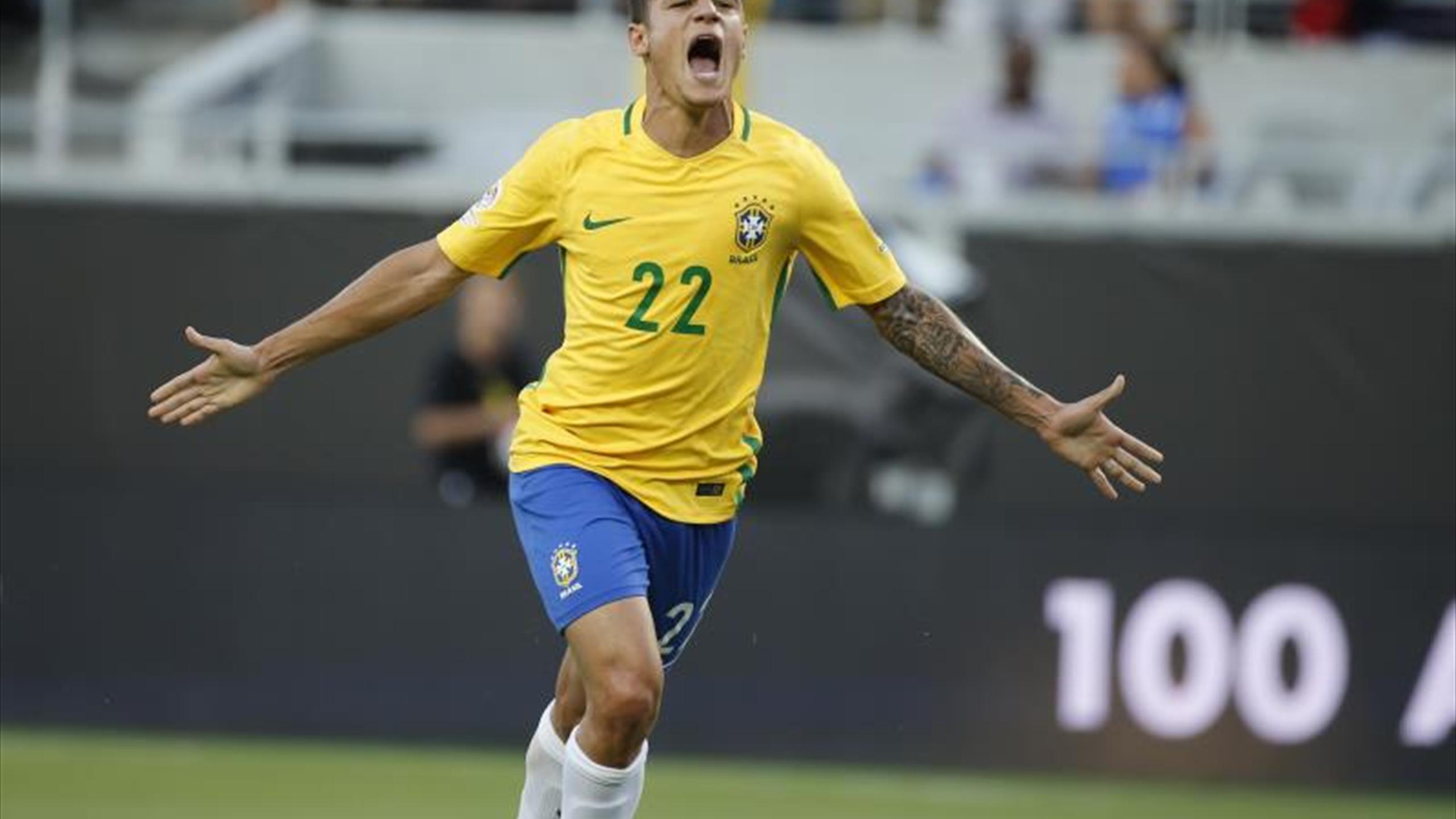 Coutinho ya se encuentra en Barcelona - Eurosport