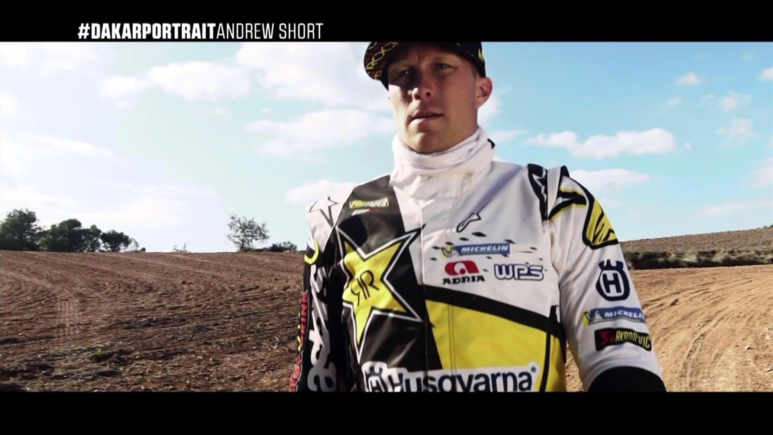 Newcomer: Supercross-Star Andrew Short als Dakar-Rookie - Cross Country ...