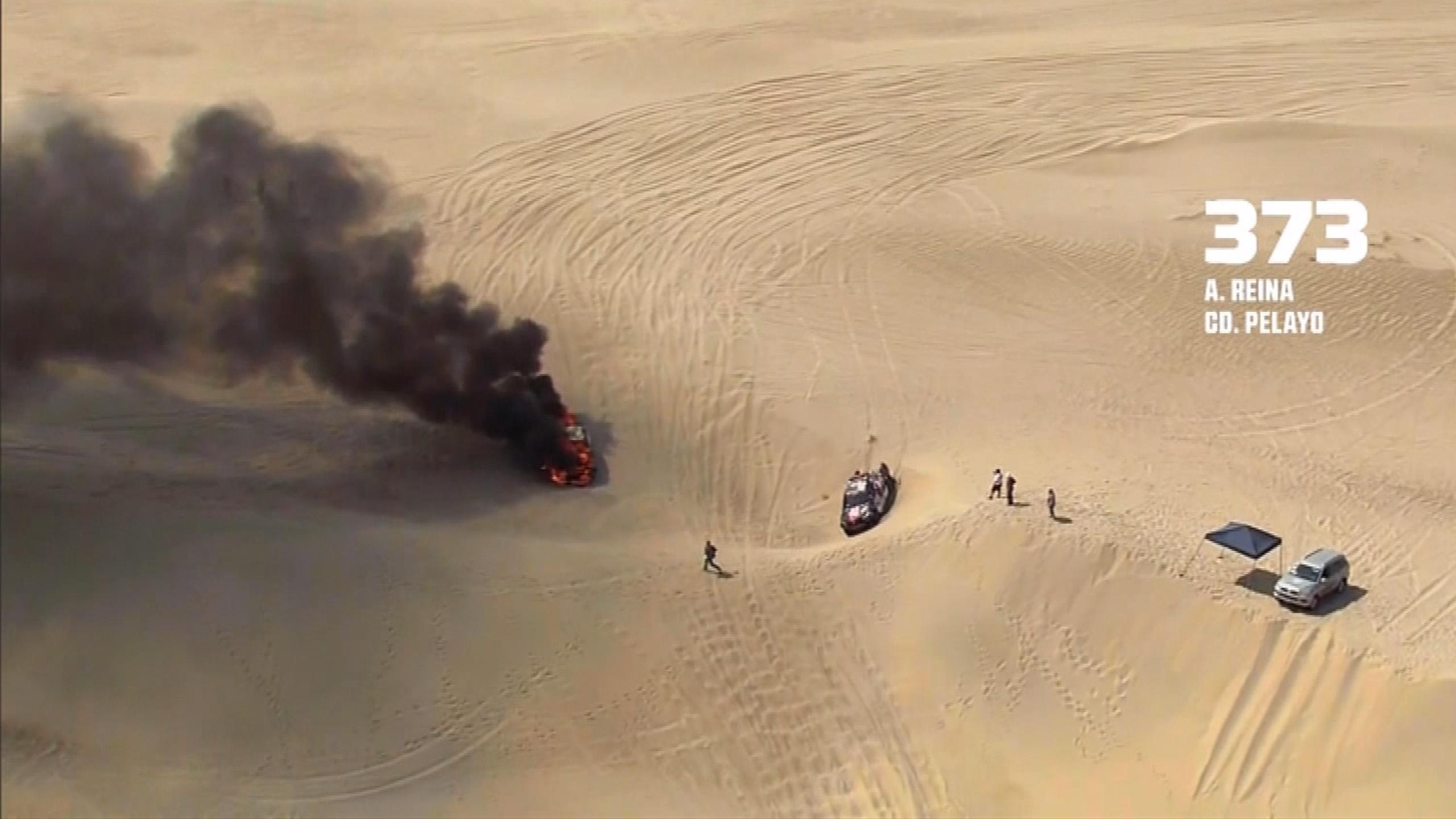 Infernos, crashes and drama: Stage 3 of the Dakar Rally - Rally Raid ...