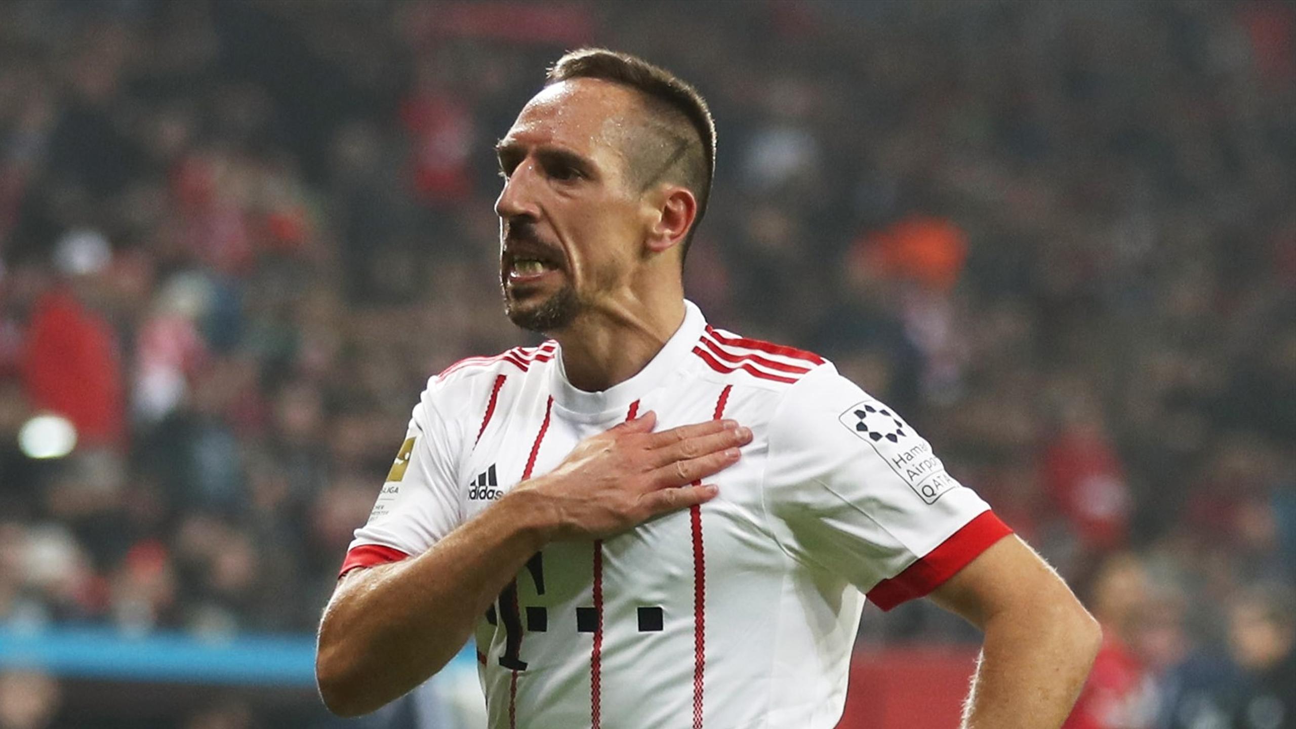 L'histoire continue : Franck Ribéry va prolonger au Bayern Munich ...