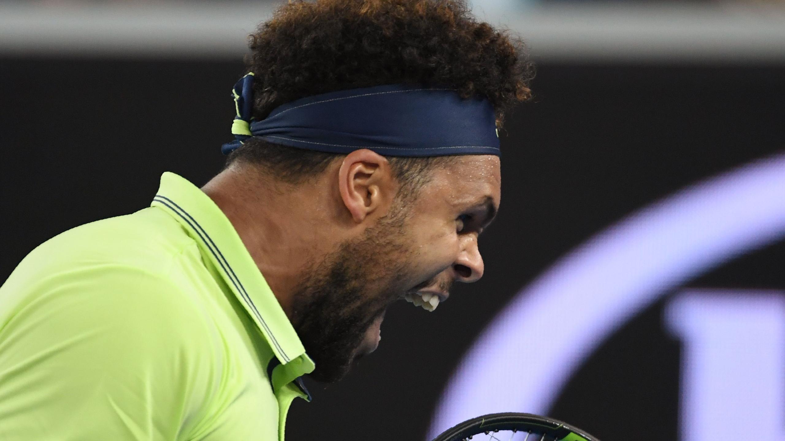 Jo-Wilfried Tsonga élimine Kevin King sans trembler - Eurosport