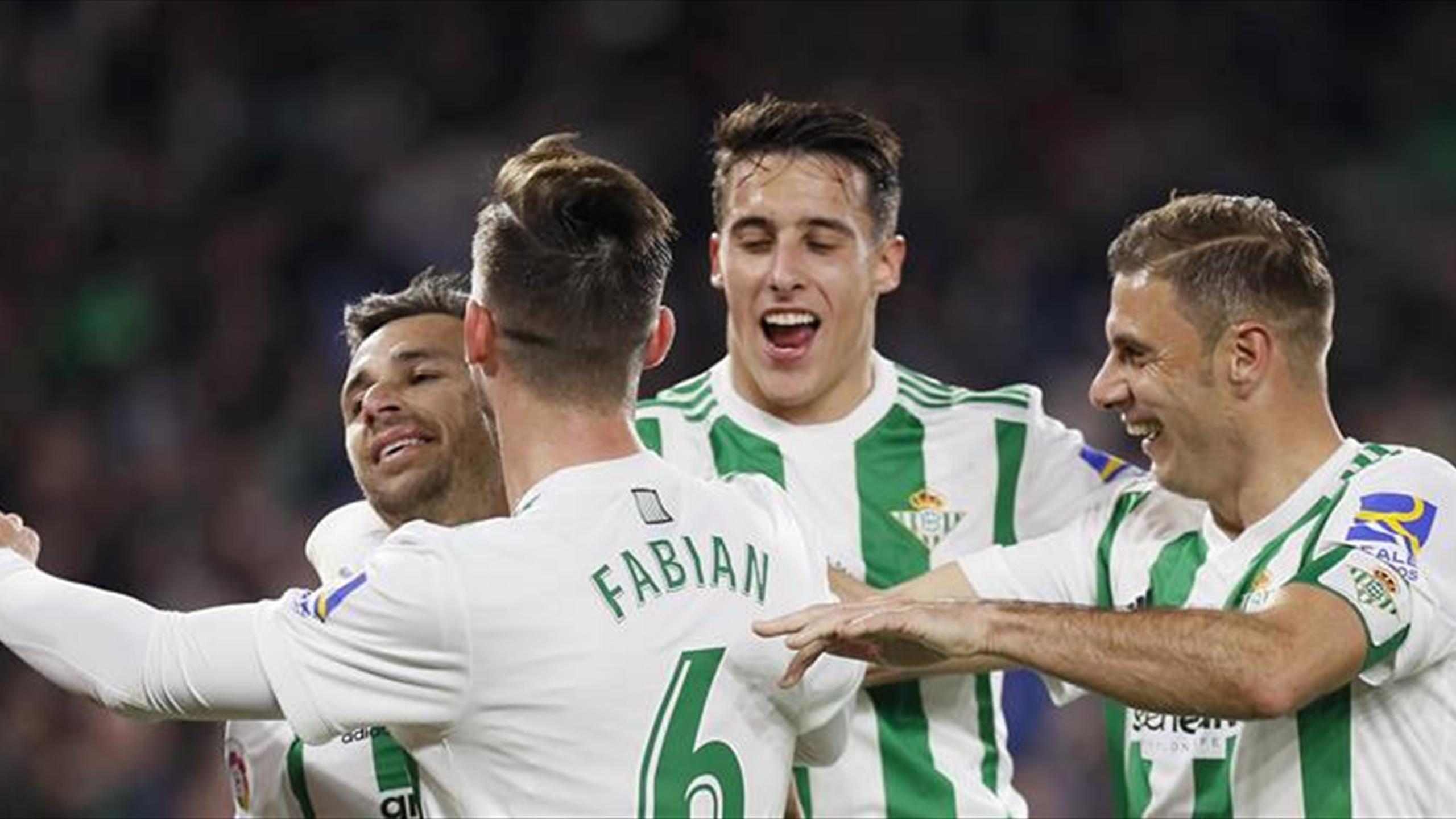 3-2. El Betis sigue de fiesta y acaba la primera vuelta cerca de Europa ...