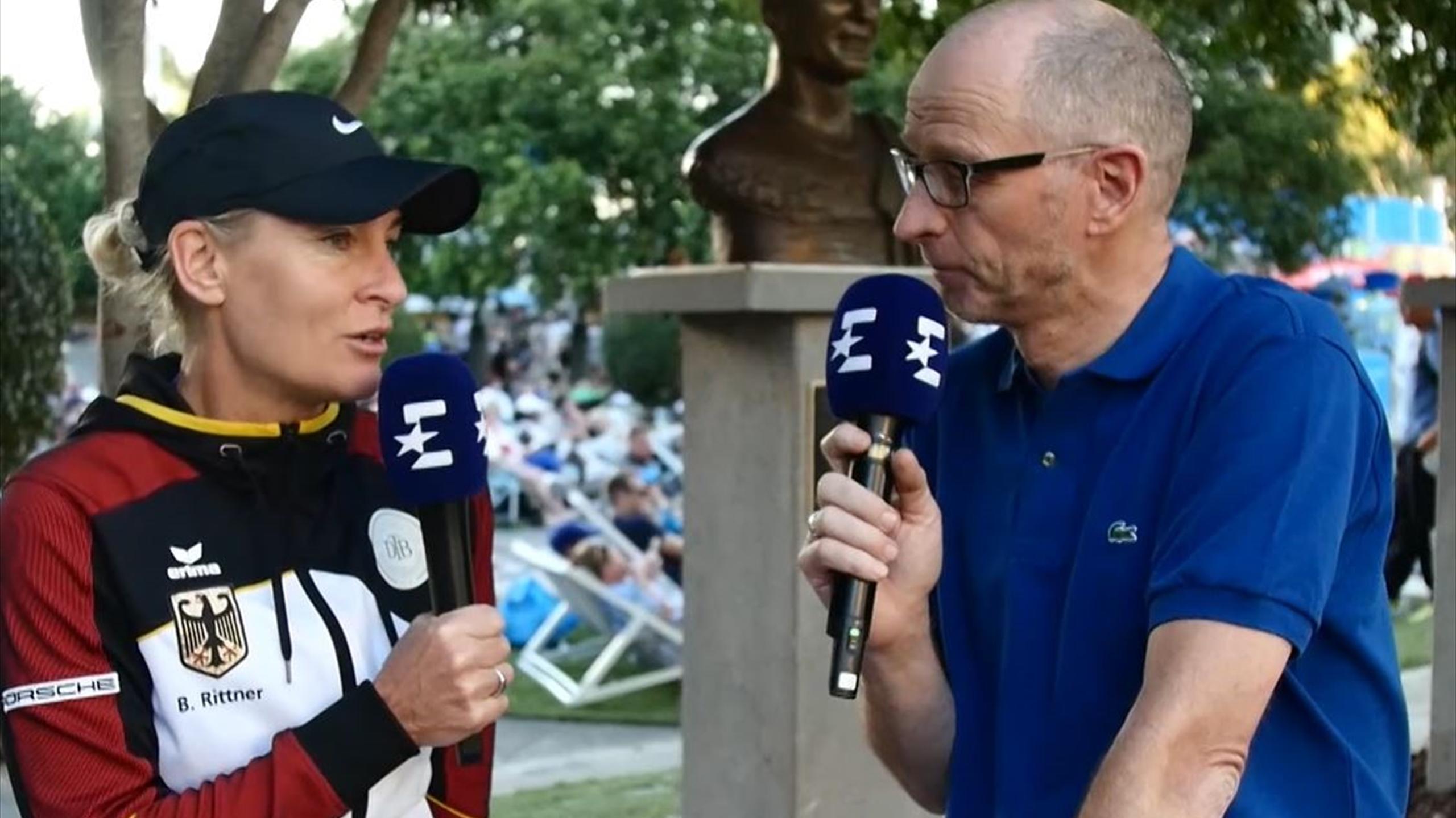 Barbara Rittner komplettiert Eurosport-Team bei den French Open - Eurosport
