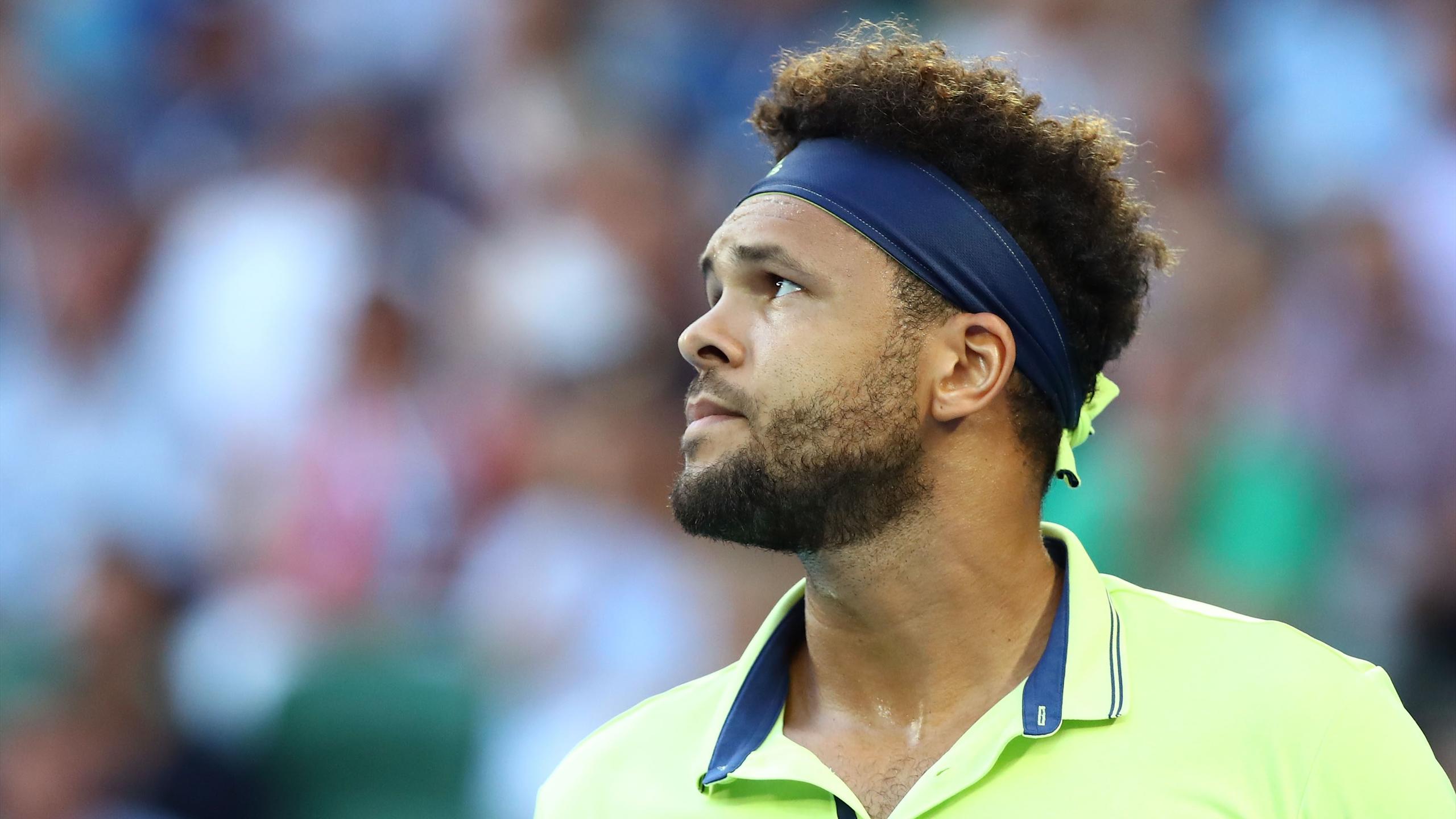 US Open - Toujours pas rétabli, Jo-Wilfried Tsonga annonce son forfait - Eurosport