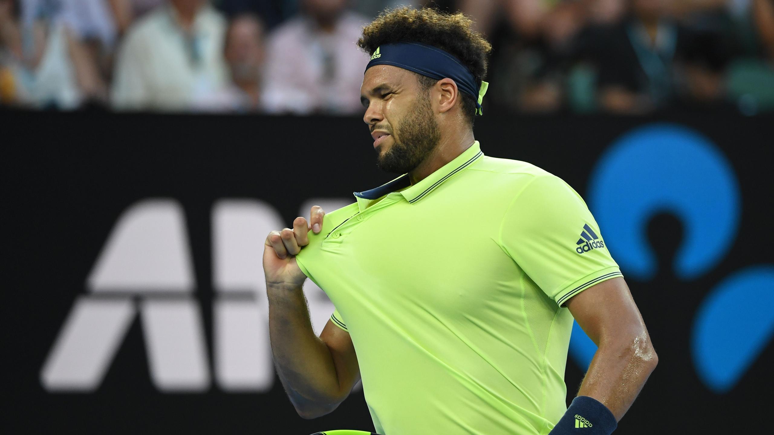 Jo-Wilfried Tsonga forfait, première sélection pour Adrian Mannarino - Eurosport