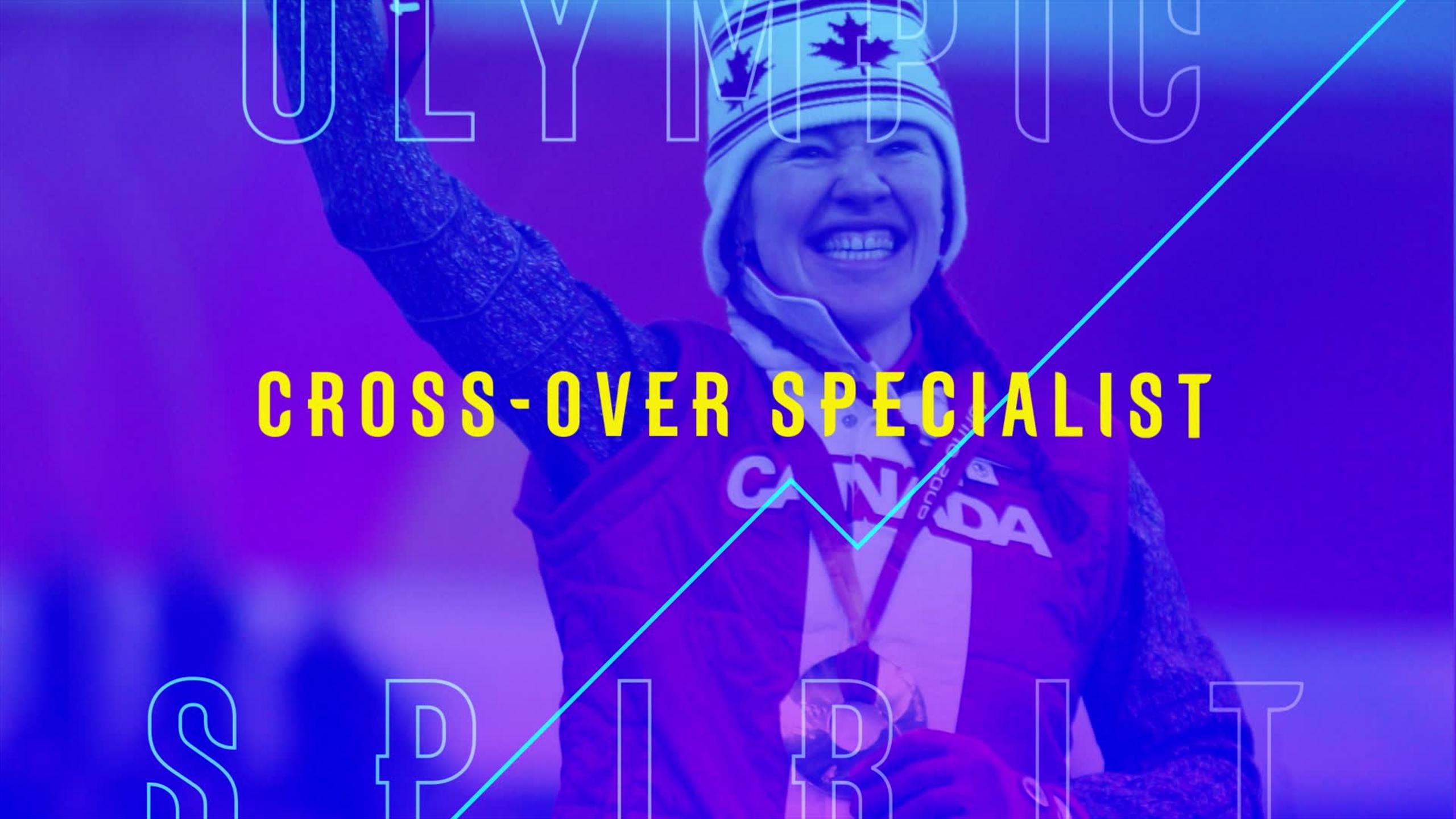 Olympic Spirit: Cross-over Specialist - Olympics video - Eurosport