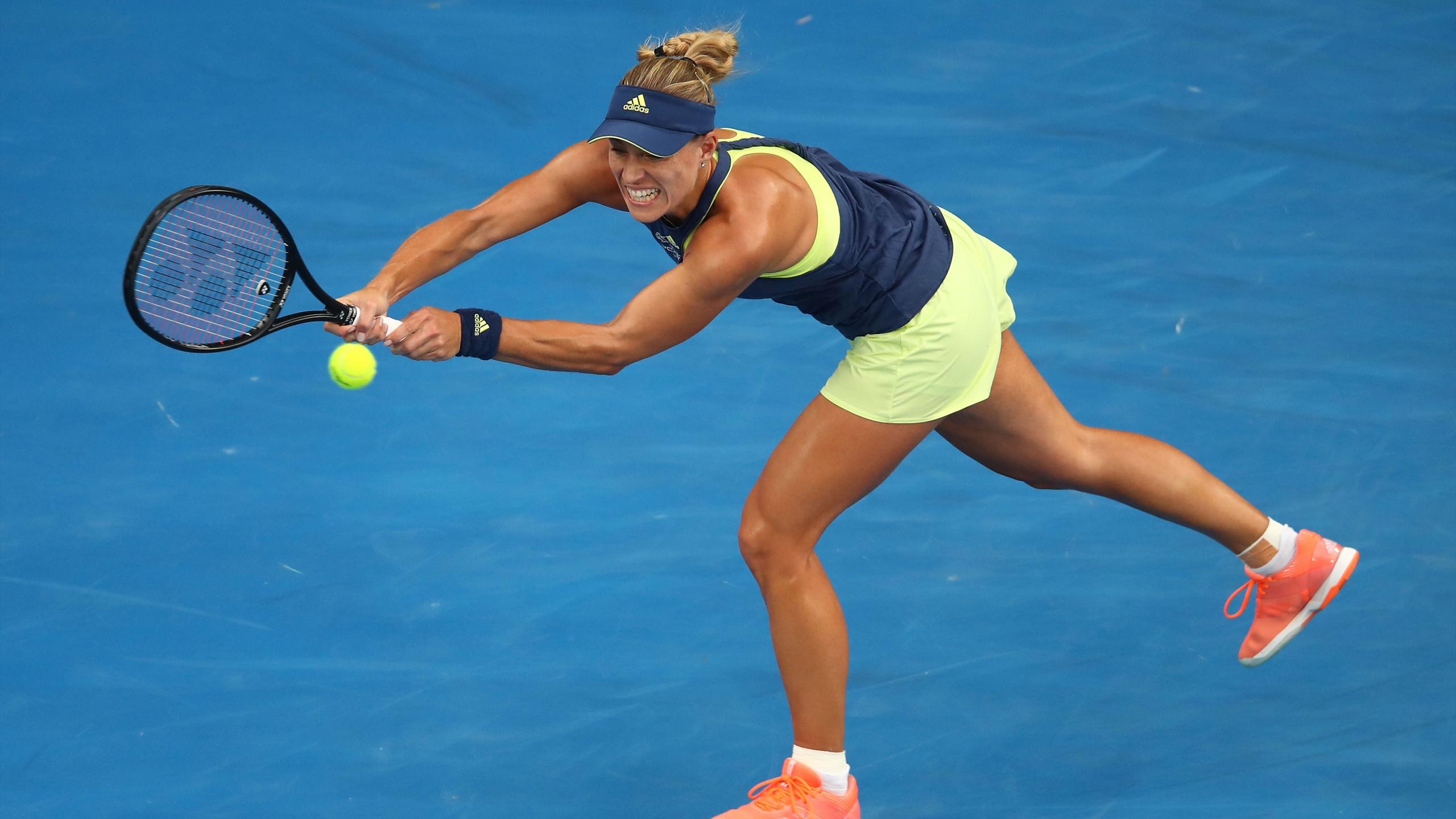 Australian Open - Super-Rally zwischen Hsieh und Kerber - Tennis Video ...