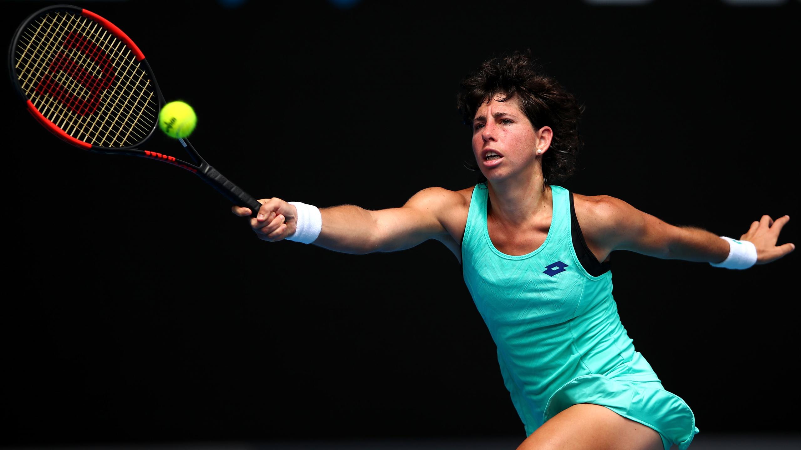 Carla Suarez Navarro première qualifiée pour les quarts, après sa ...