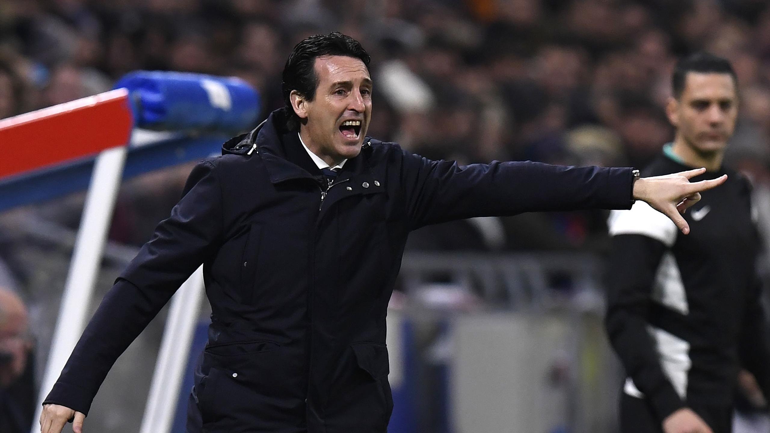 VIDEO - PSG - Emery, ironique : "Je veux le même arbitre au retour ...