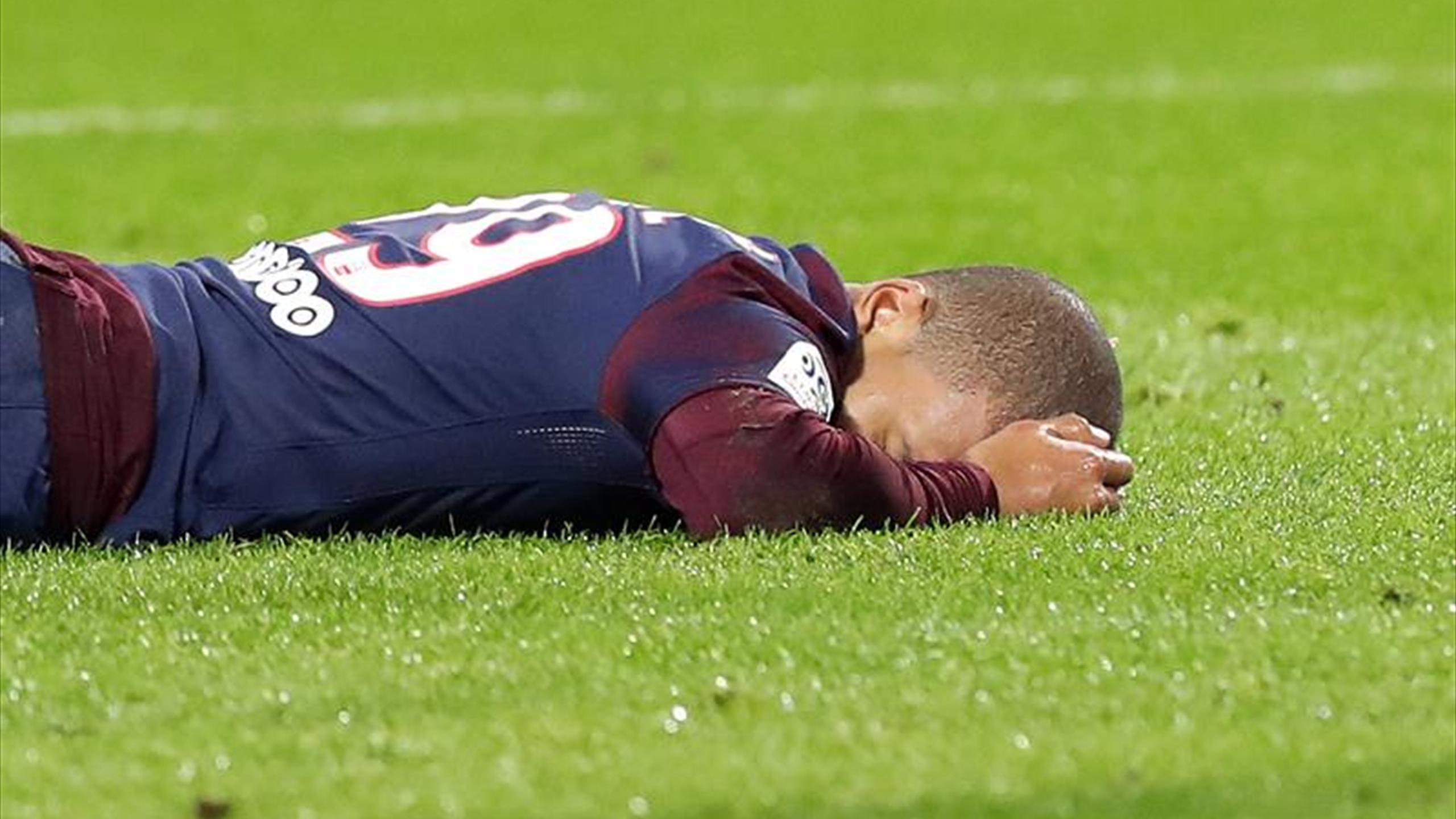 Mbappé quiere volver a jugar desde mañana con el PSG - Eurosport