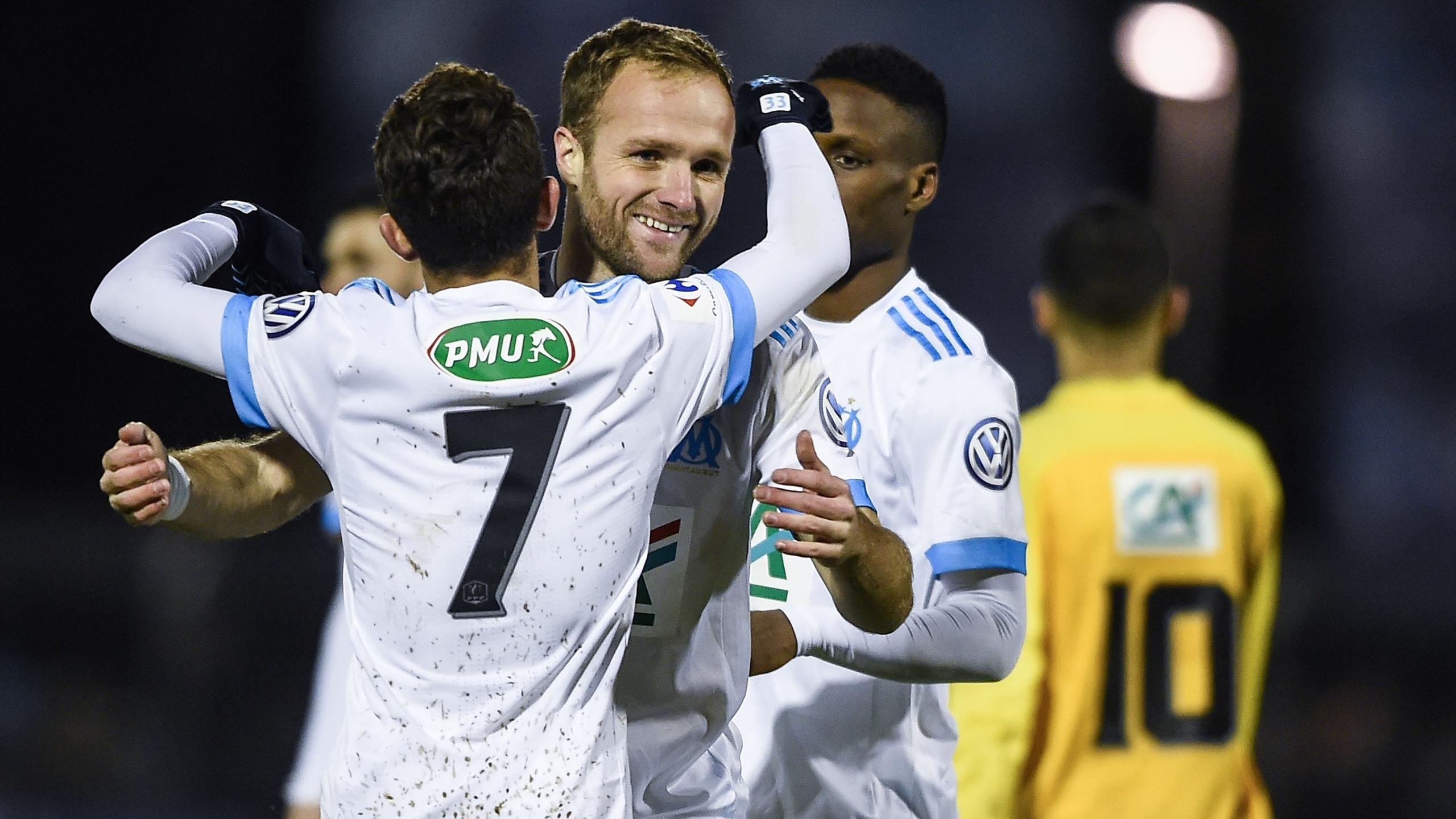 Coupe de France : Marseille qualifié pour les 8es après son succès à ...