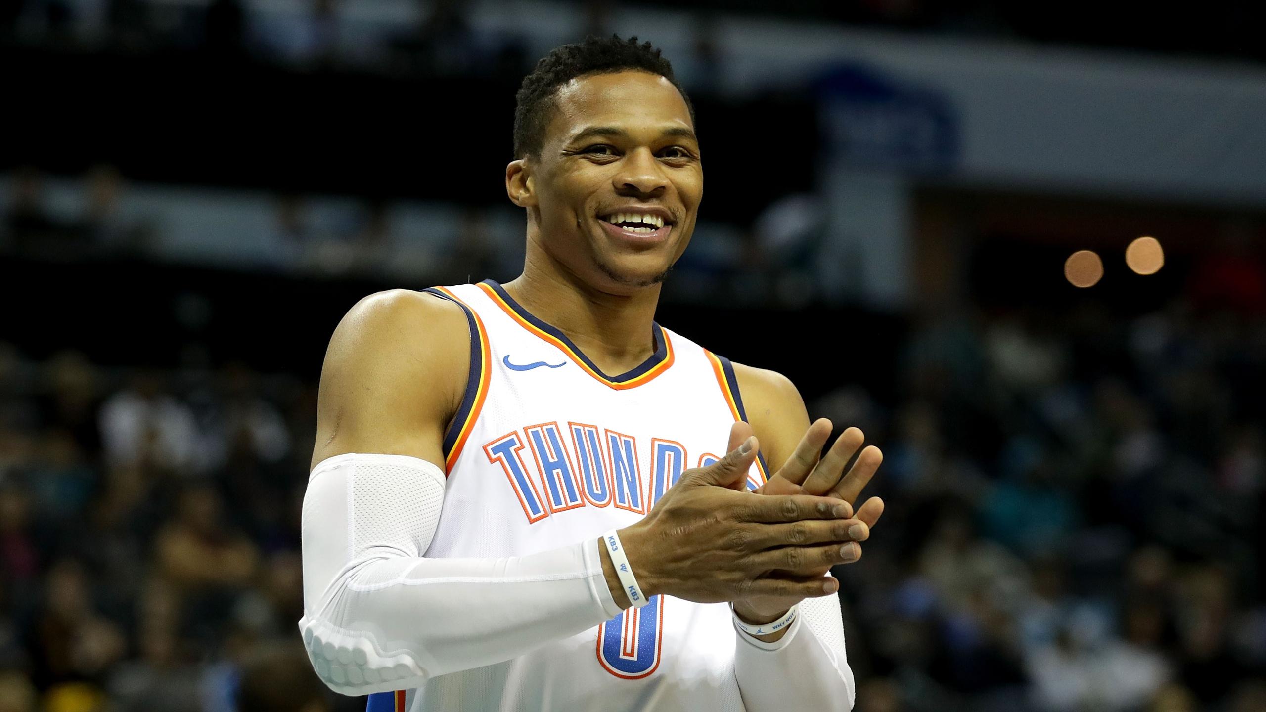 Russell Westbrook tête d'affiche des remplaçants pour le All-Star Game ...