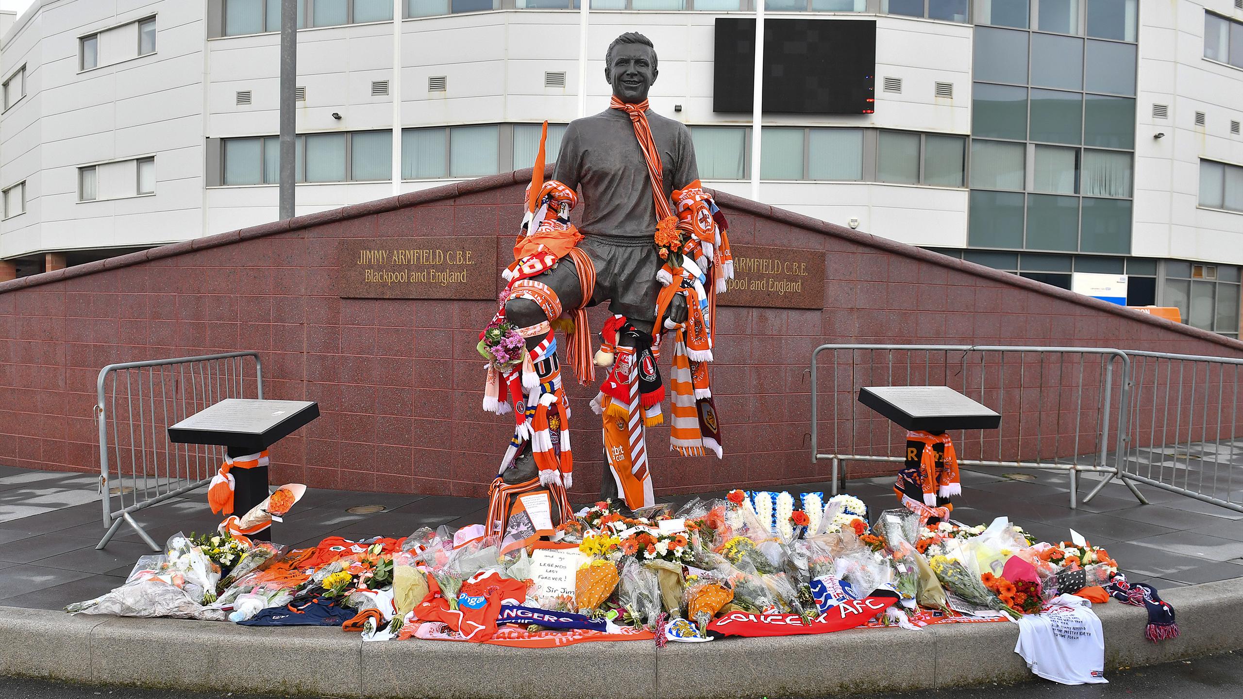 Jimmy Armfield tributes in pictures and social - Eurosport