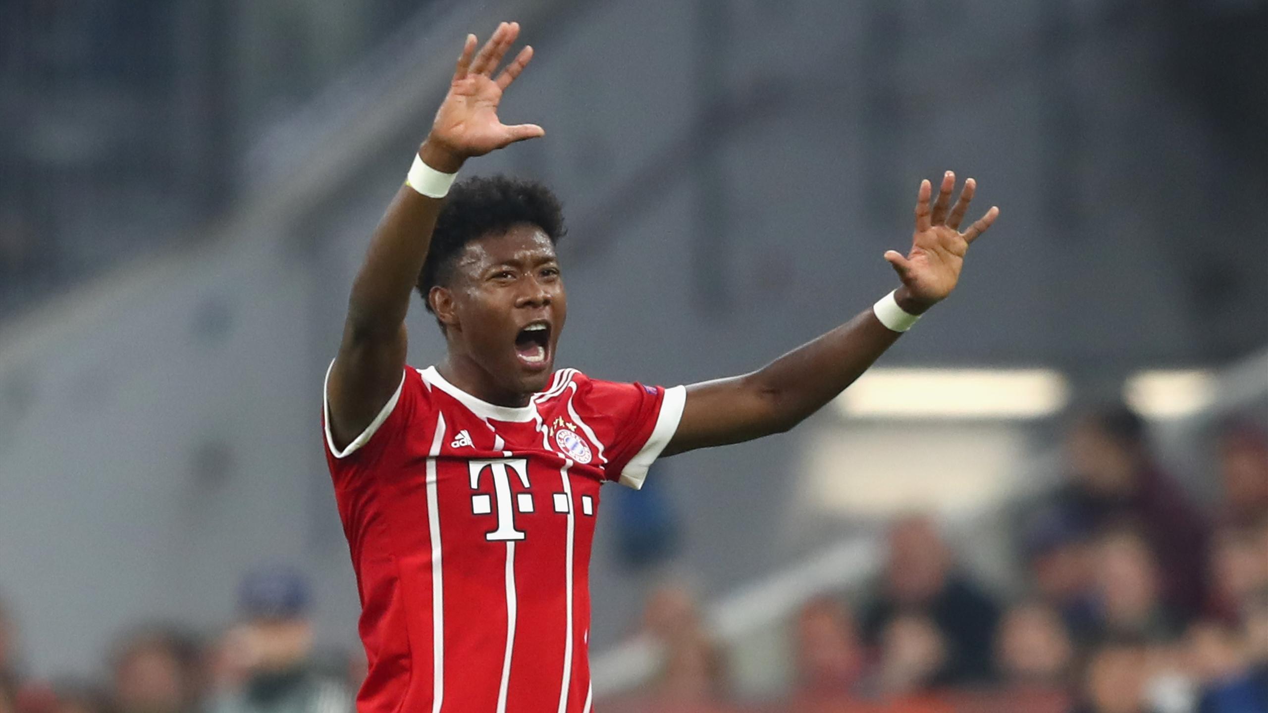 David Alaba: FC Barcelona plant Verpflichtung des Bayern-Verteidigers ...