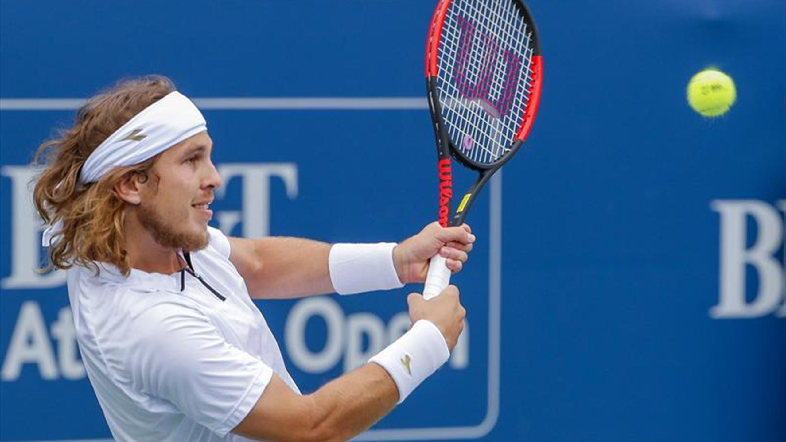 Lukas Lacko sorprende a Donskoy - Eurosport