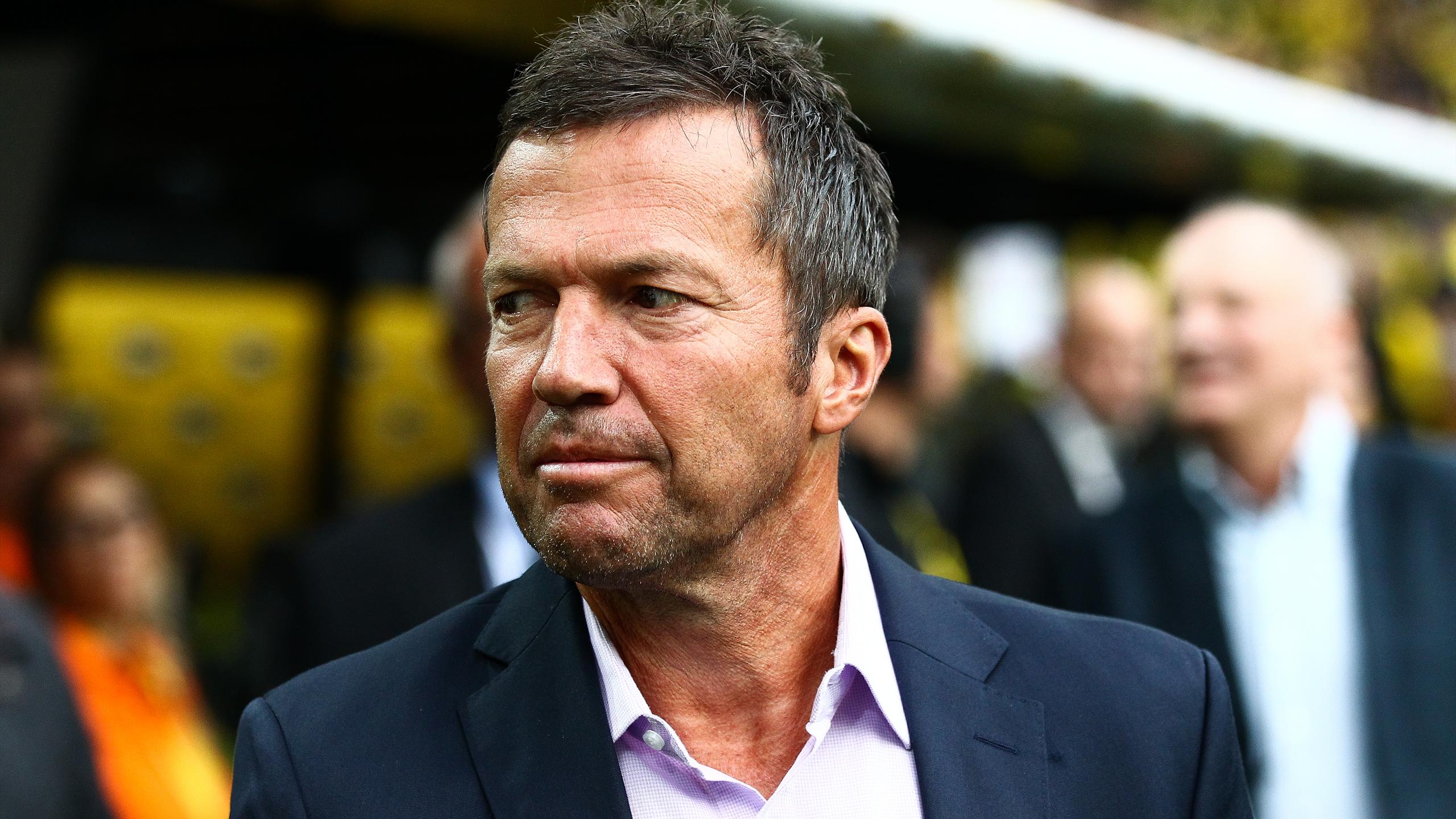 FC Bayern: Lothar Matthäus rügt Manuel Neuer für dessen Transfer-Kritik ...