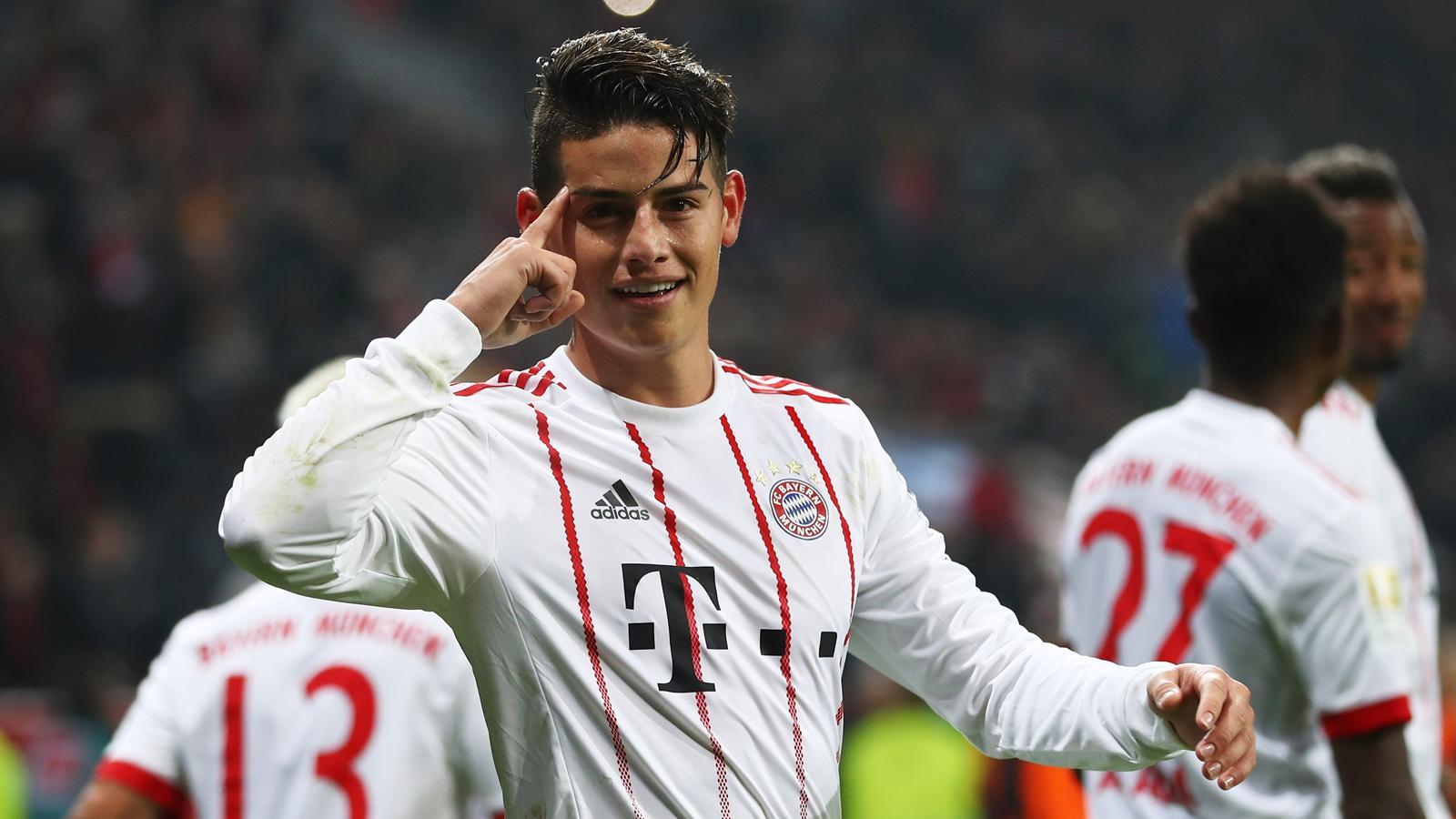 James Rodríguez - Fiche joueur - Football - Eurosport