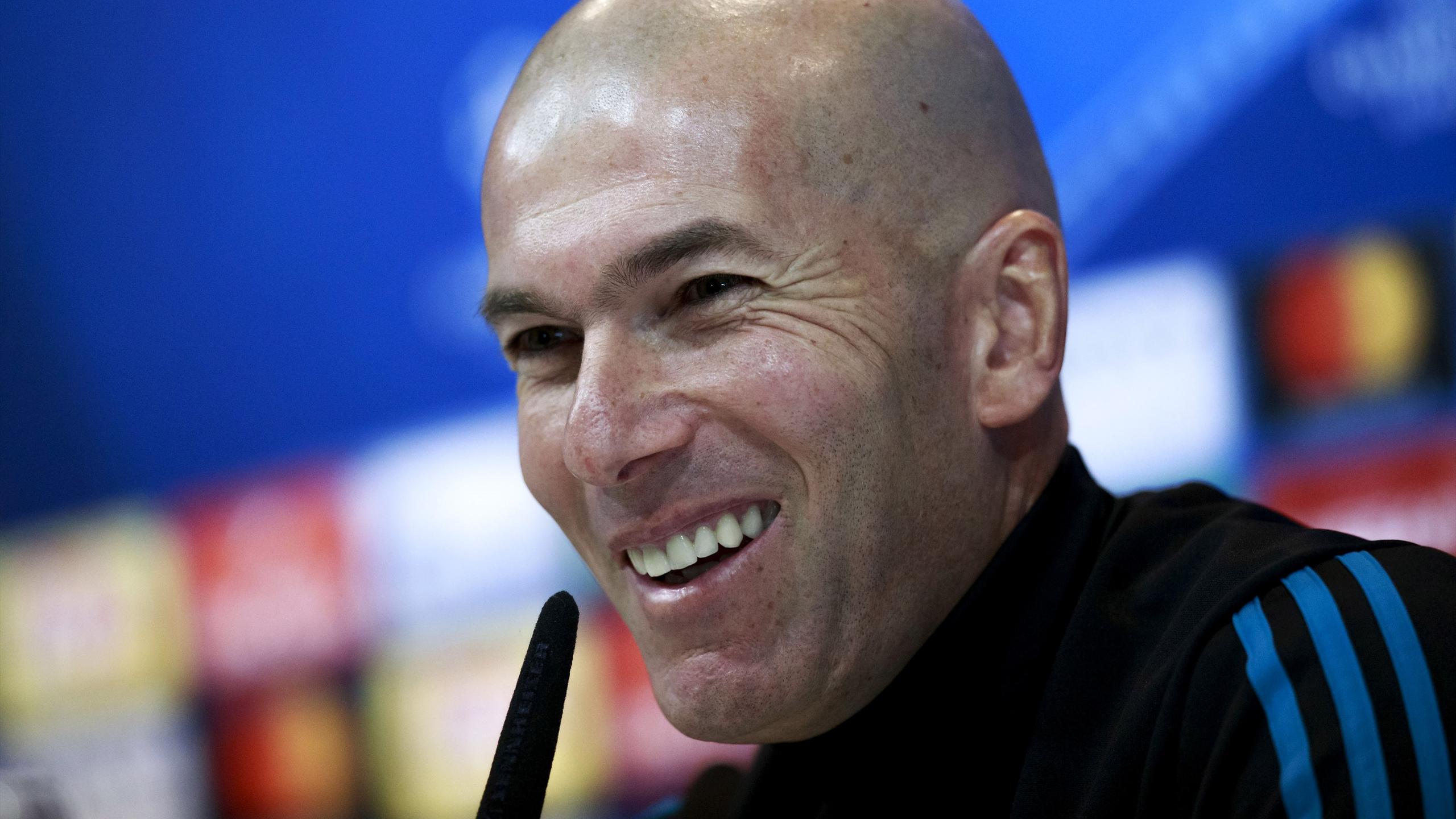VIDEO - PSG-Real - Zidane : "Ici c'est Paris, moi je suis marseillais ...