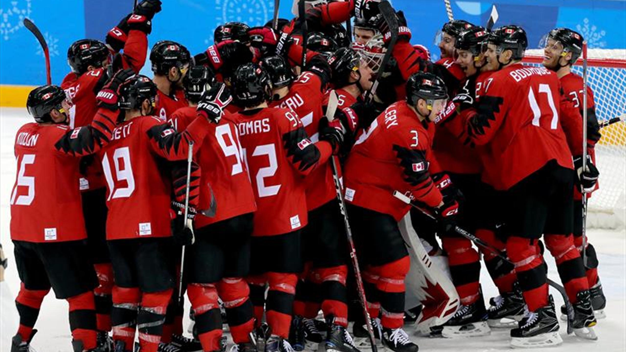 Canadá, a semifinales tras derrotar a Finlandia (1-0) - Eurosport