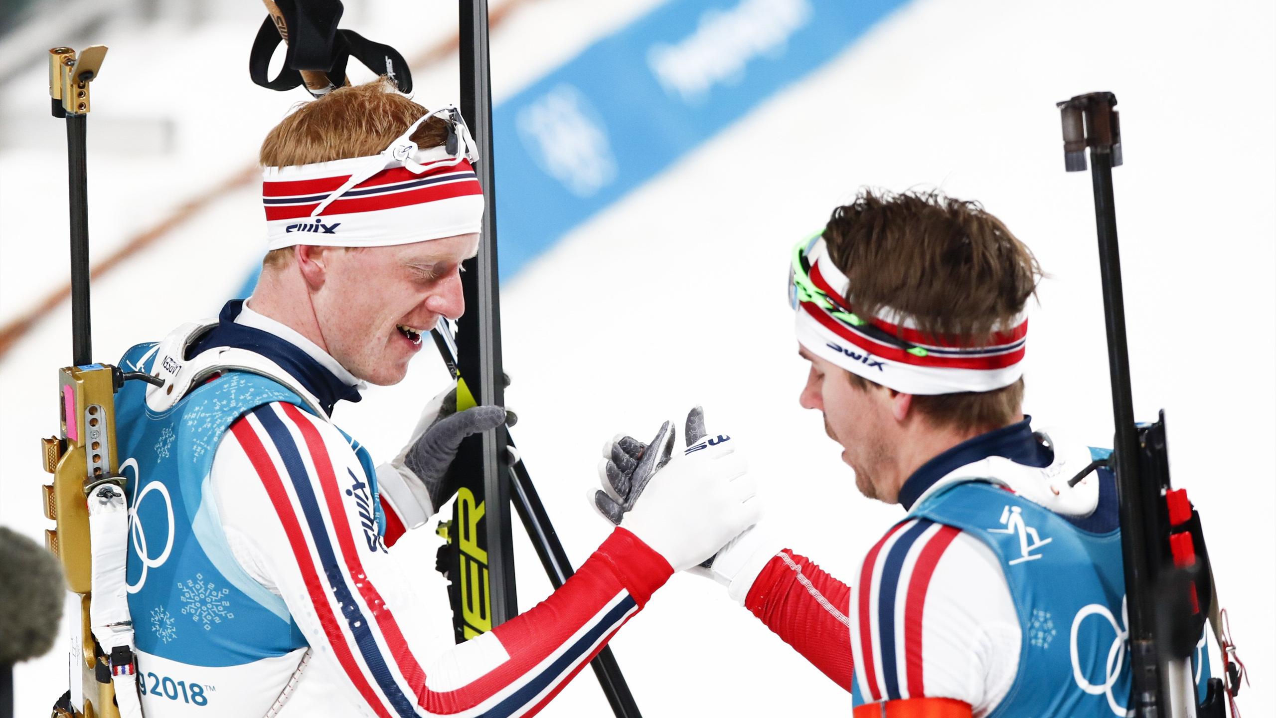 Her er Norges ankermann på stafetten - Eurosport