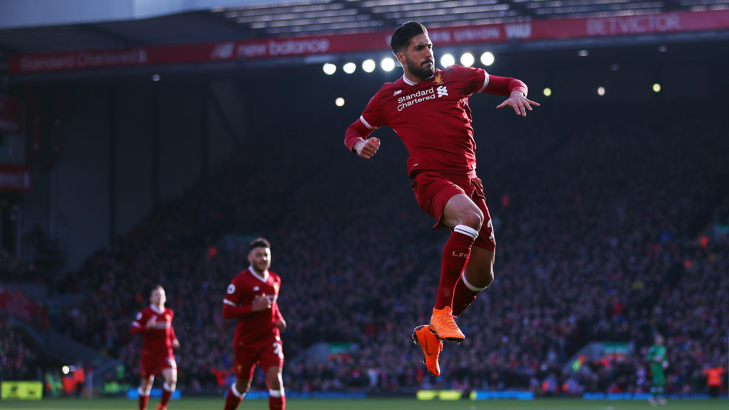 Emre Can trifft bei Sieg des FC Liverpool gegen West Ham United - Eurosport
