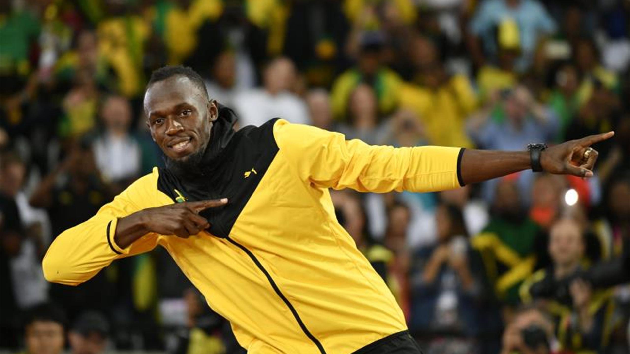 Usain Bolt anuncia que ha fichado por un equipo de fútbol - Eurosport